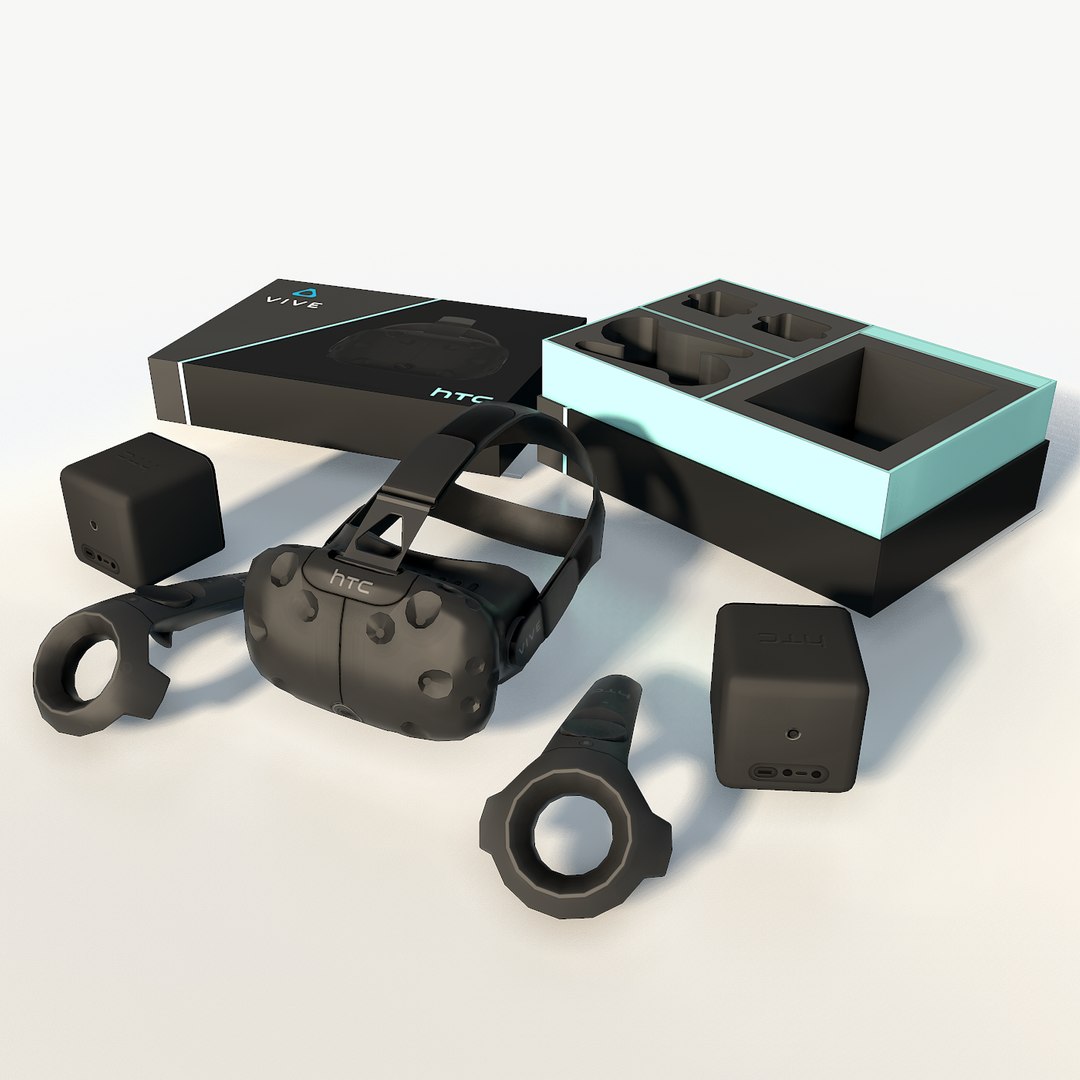 3d Htc Vive Model
