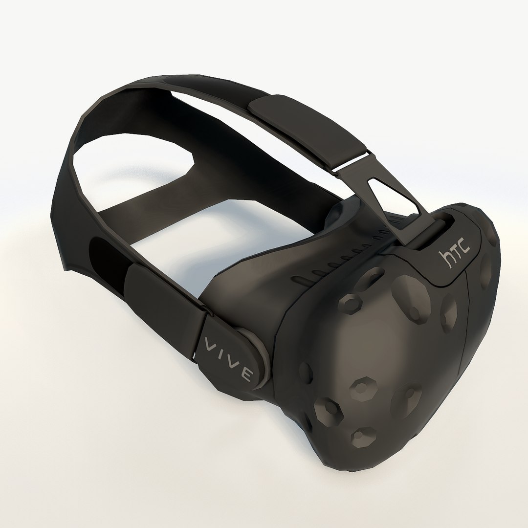 3d Htc Vive Model