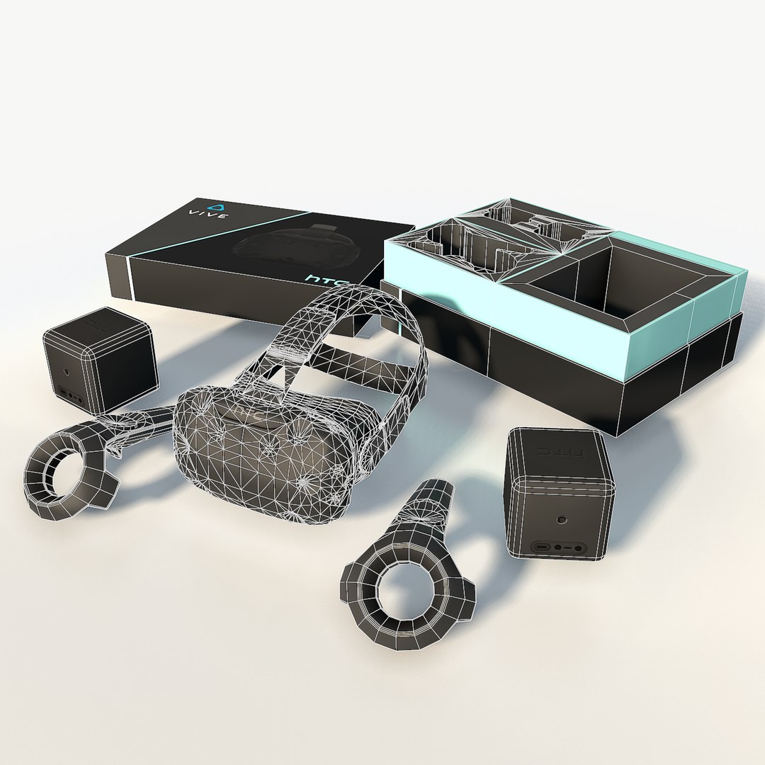 3d Htc Vive Model