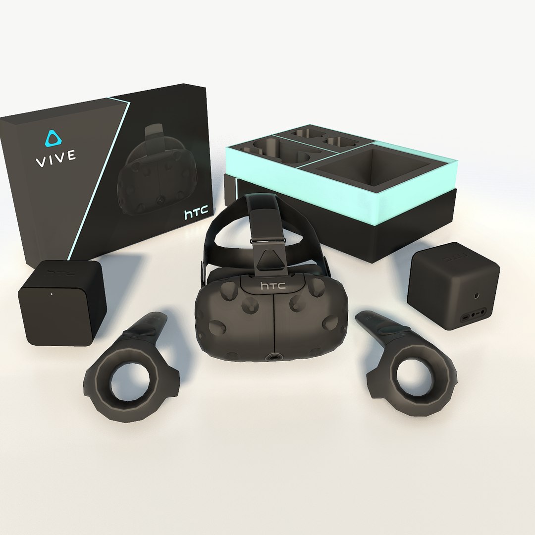 3d Htc Vive Model