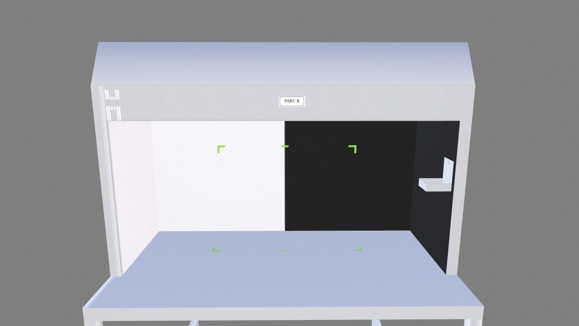 Inspection Booth 3D Model - TurboSquid 2316861