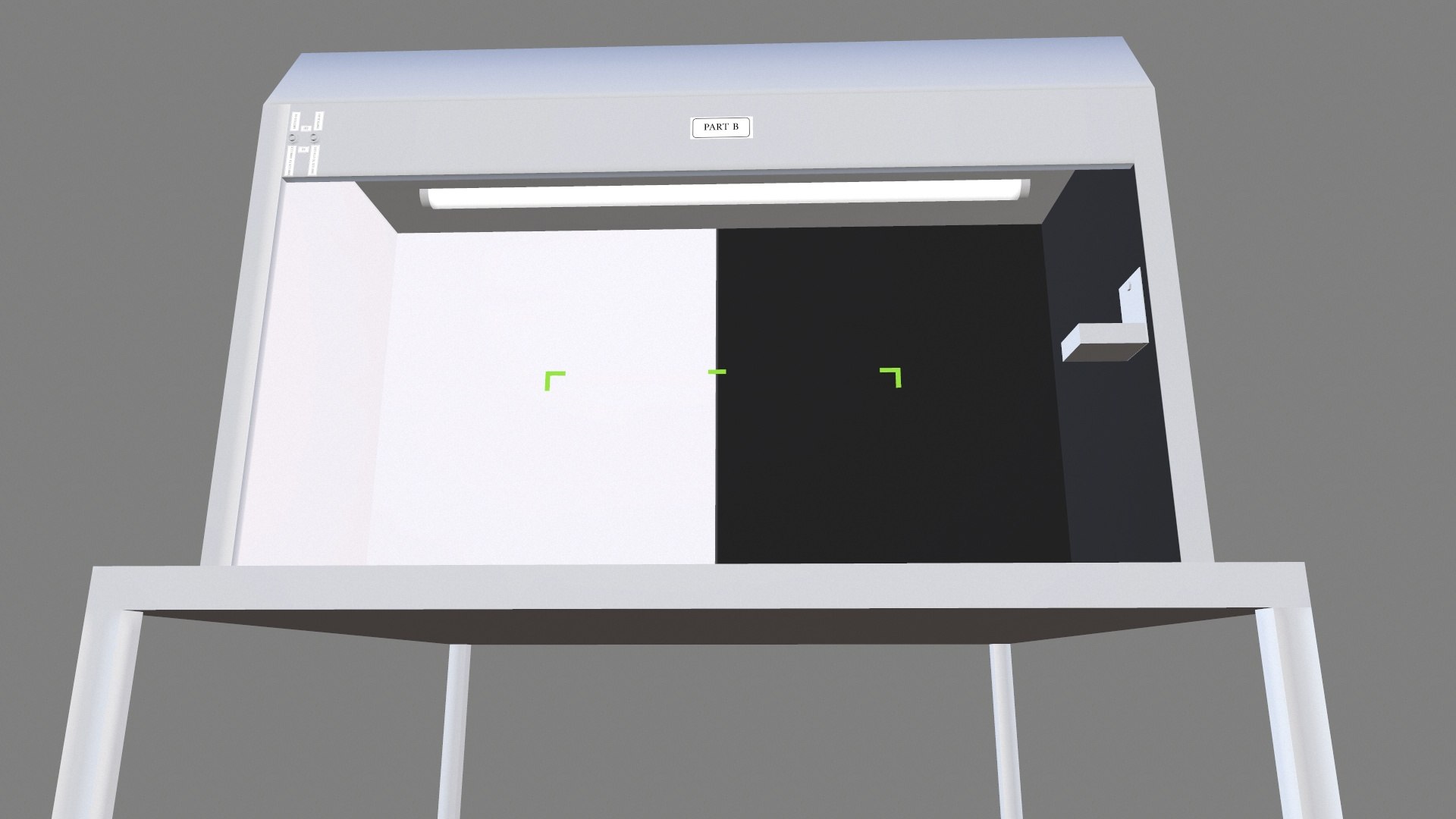 Inspection Booth 3D Model - TurboSquid 2316861