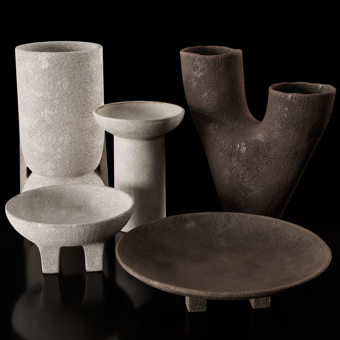 RH Vases Collection 3 Model - TurboSquid 1913794