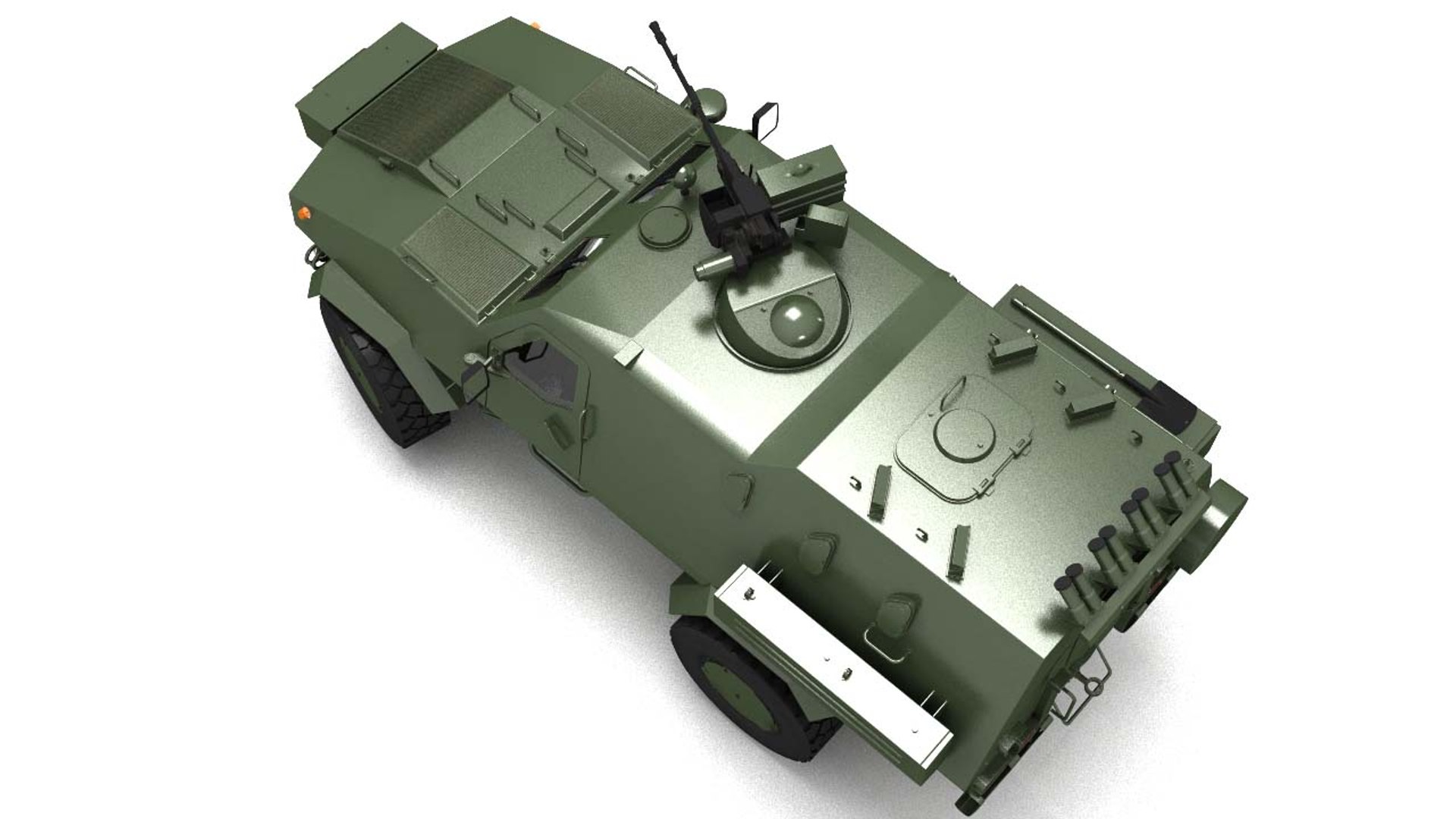 3D Dozor-b - TurboSquid 1692814