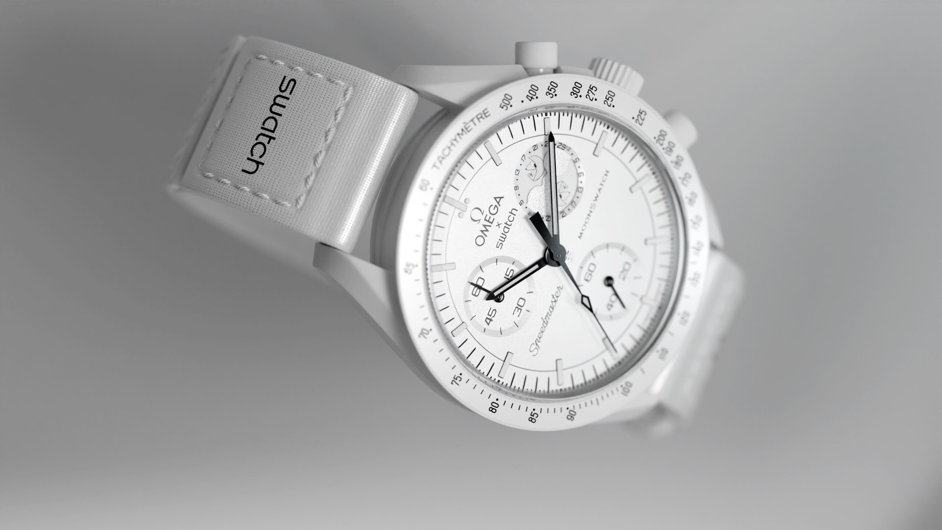 Moonswatch Mission To The Moonphase - Full Moon 3D - TurboSquid 2225416