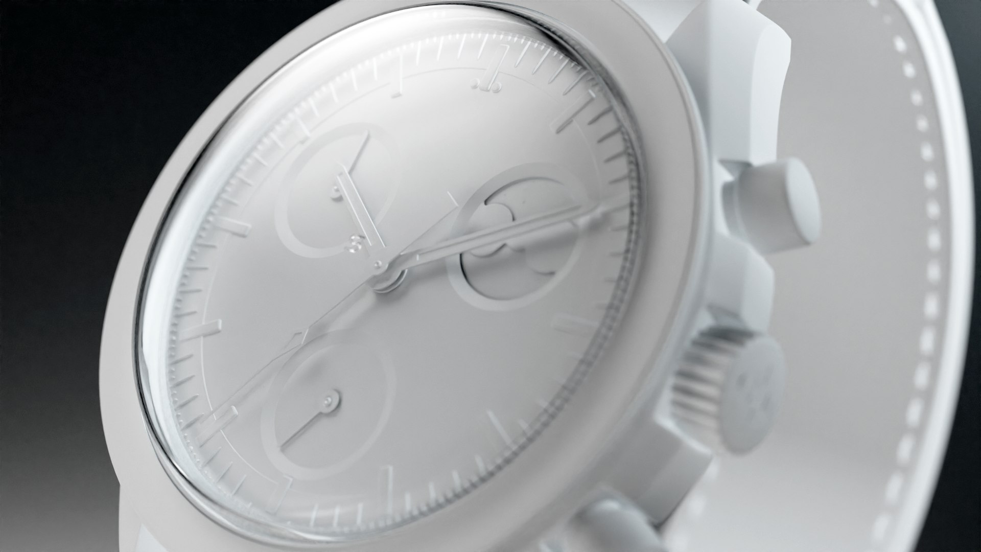 Moonswatch Mission To The Moonphase - Full Moon 3D - TurboSquid 2225416