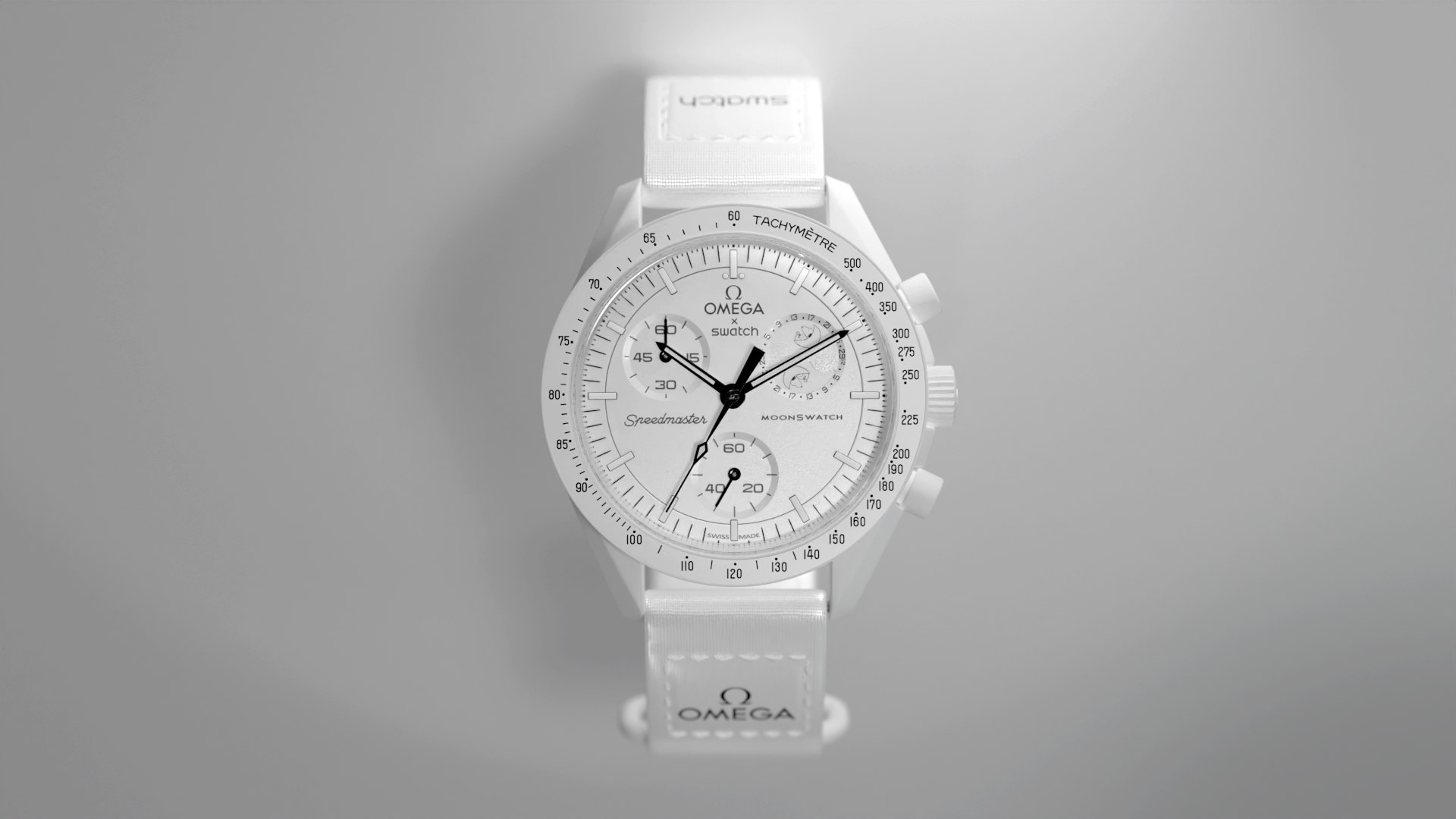 Moonswatch Mission To The Moonphase - Full Moon 3D - TurboSquid 2225416