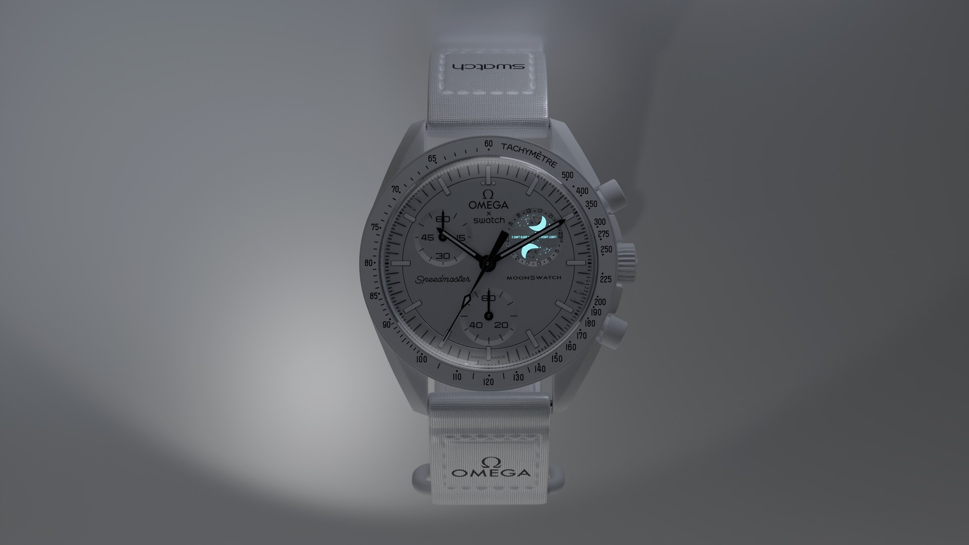 Moonswatch Mission To The Moonphase - Full Moon 3D - TurboSquid 2225416