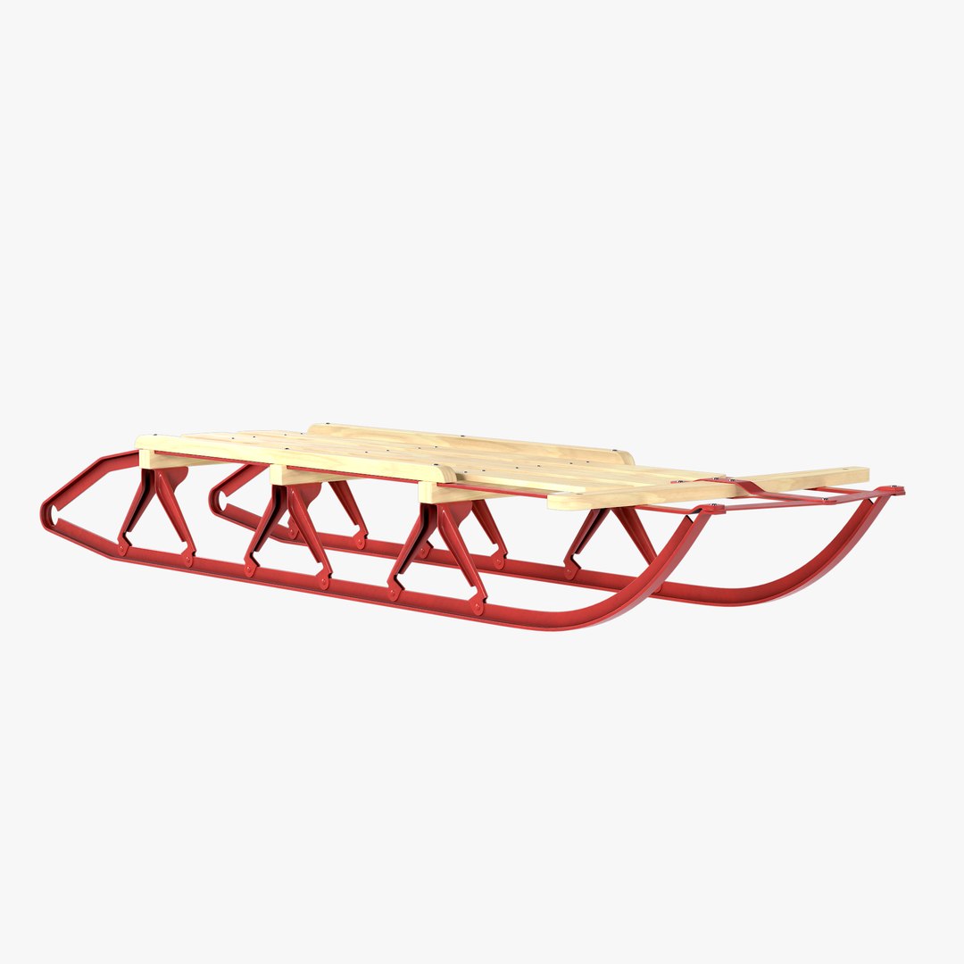 Sled 3D Model - TurboSquid 2158808
