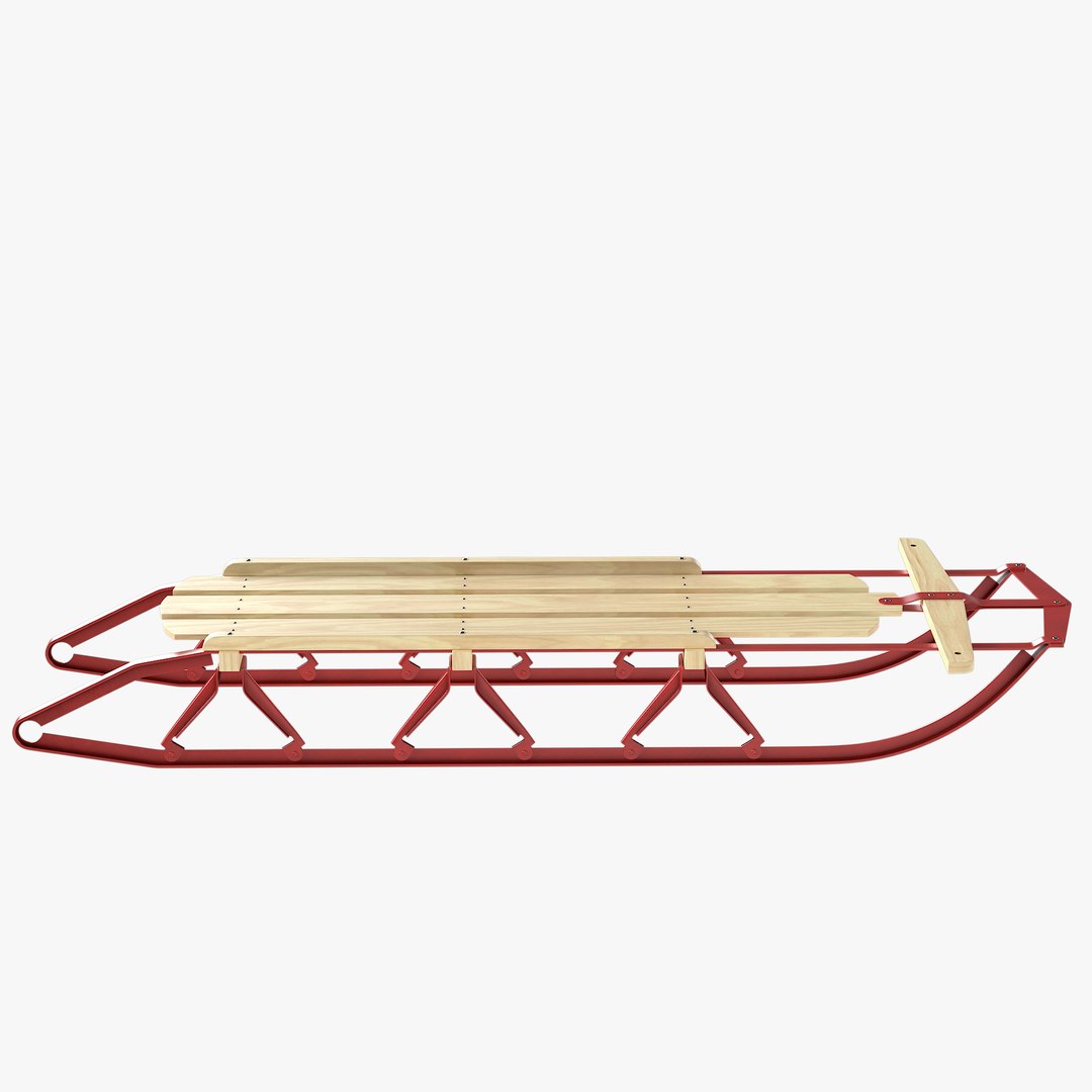 Sled 3D Model - TurboSquid 2158808