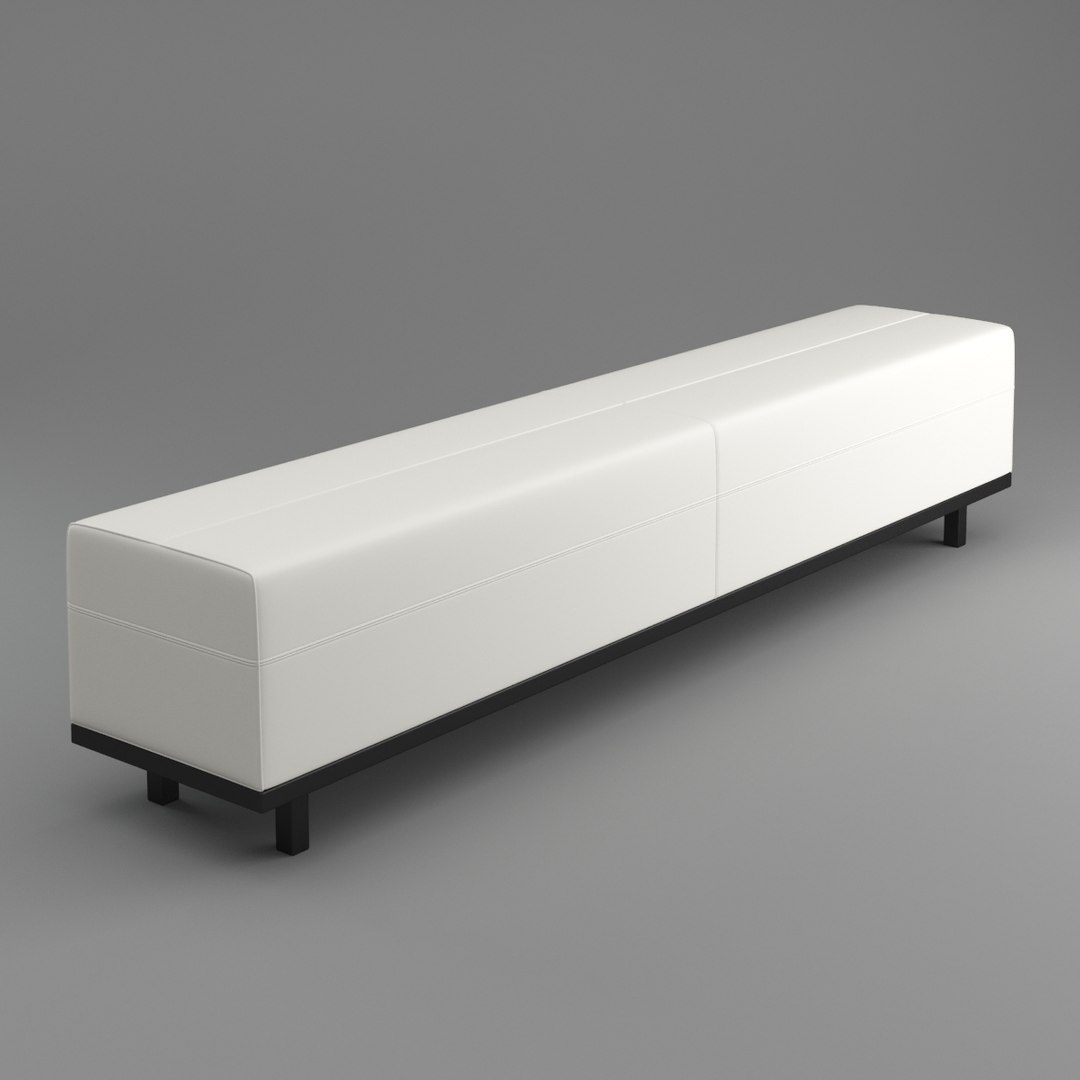 Liaigre Nankin Bench 3D - TurboSquid 1501080