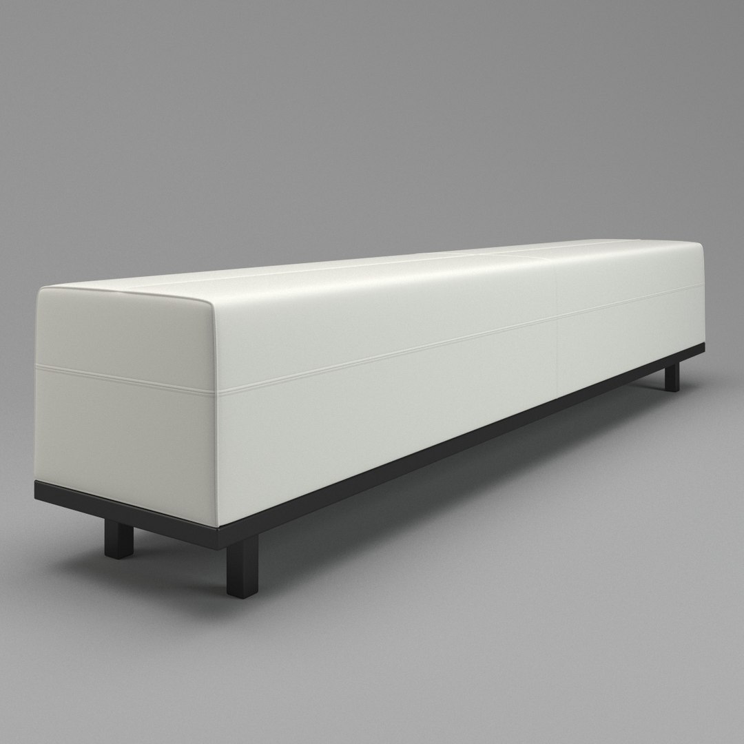 Liaigre Nankin Bench 3D - TurboSquid 1501080