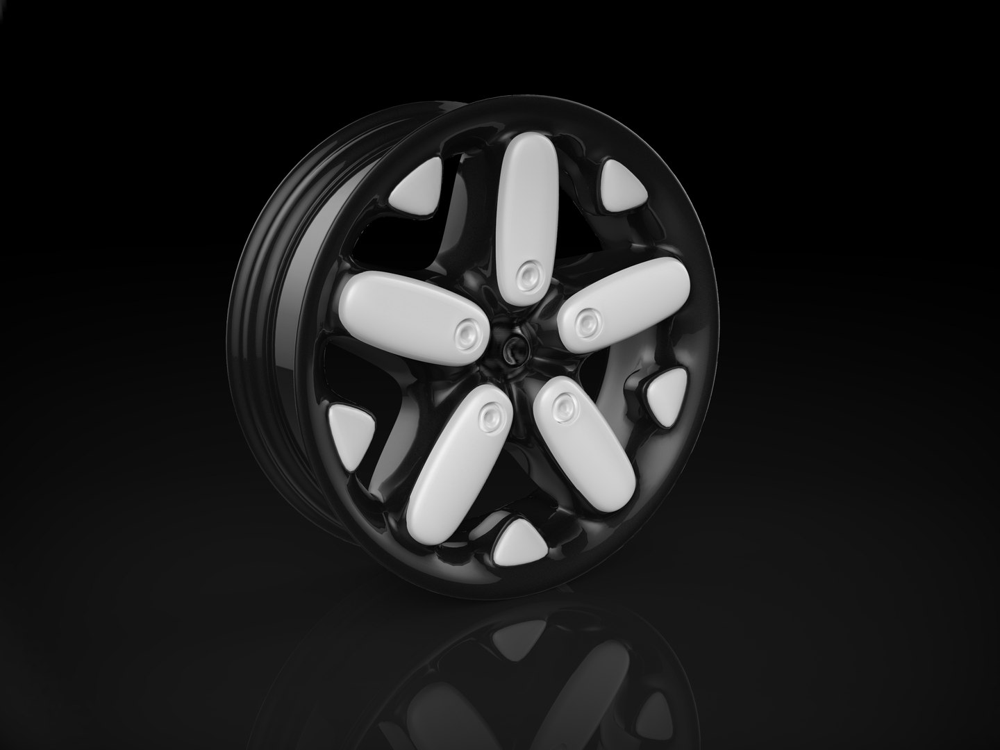 3D Rims 3in1 - TurboSquid 1900144