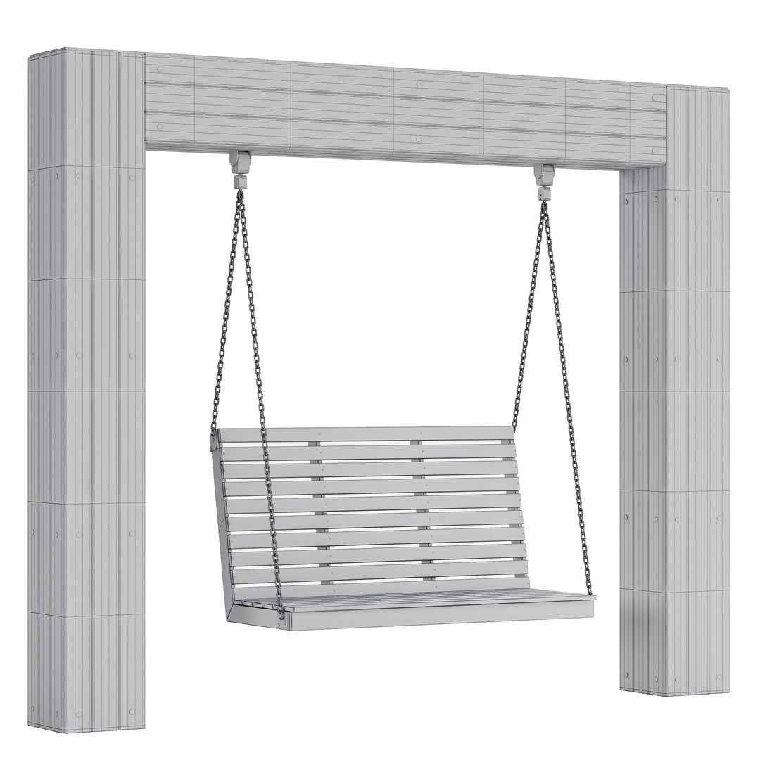 Swing Sofa Olympia Model Turbosquid 2167391