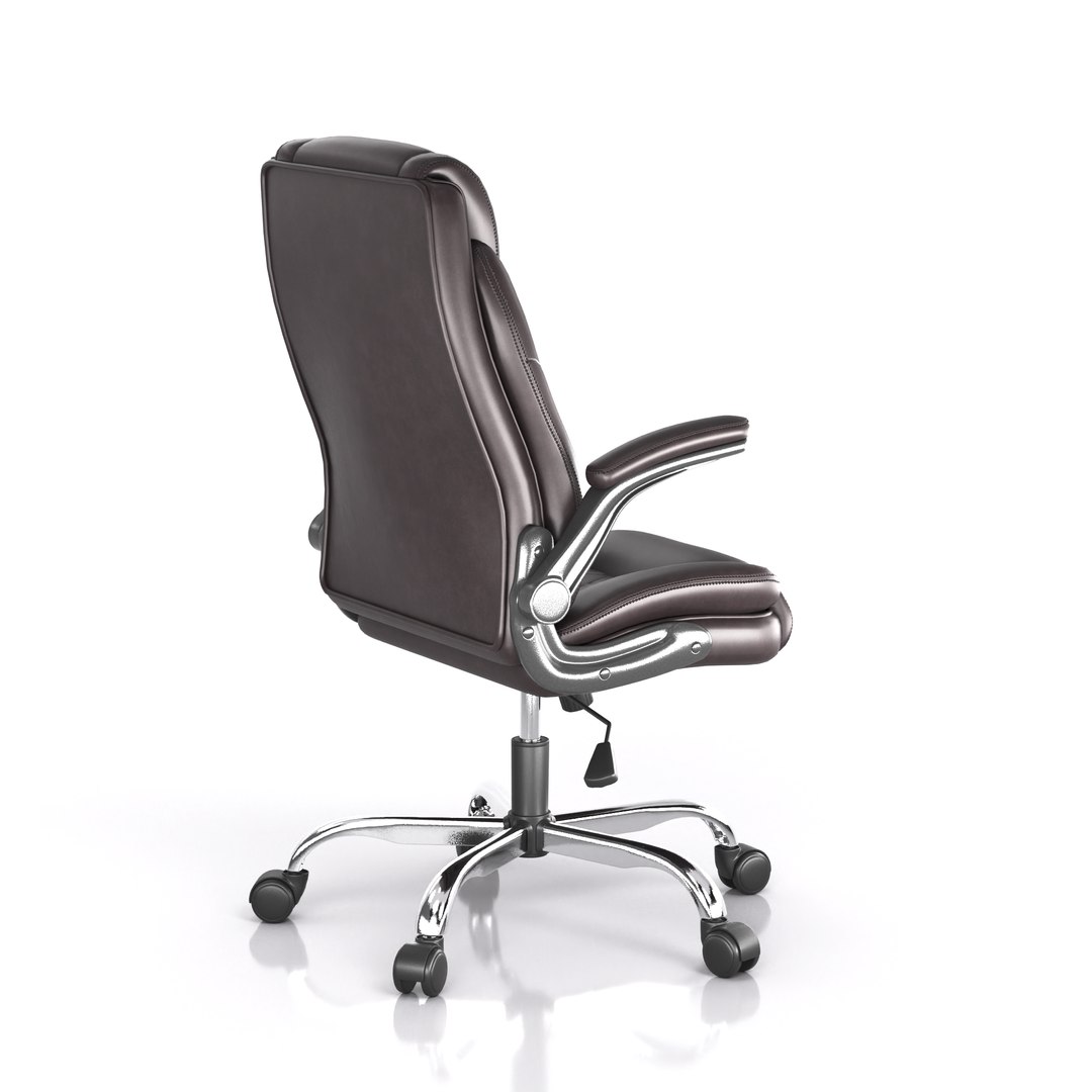 NEO Leather Office And Gaming Chair Model - TurboSquid 2358135