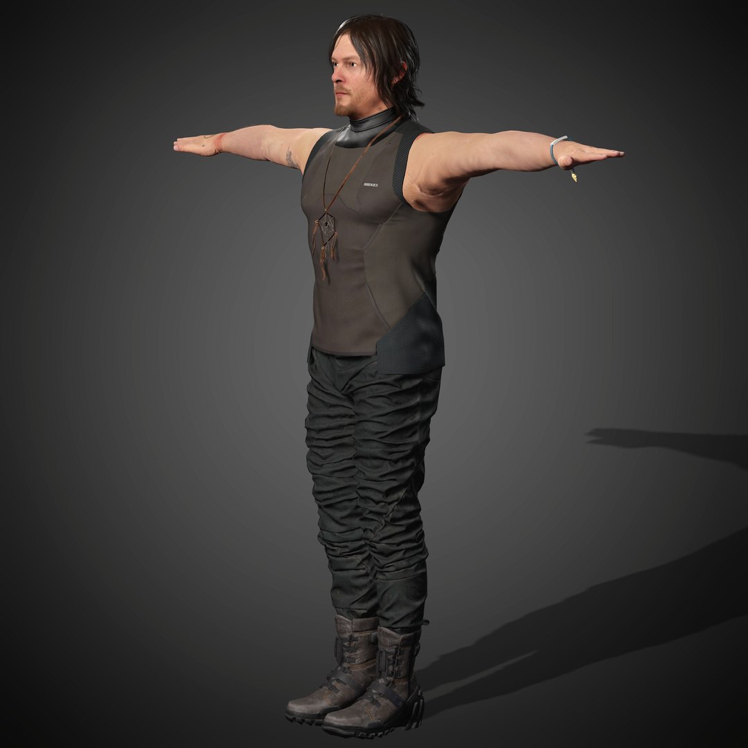 Sam Porter Character 3D Model - TurboSquid 2419197
