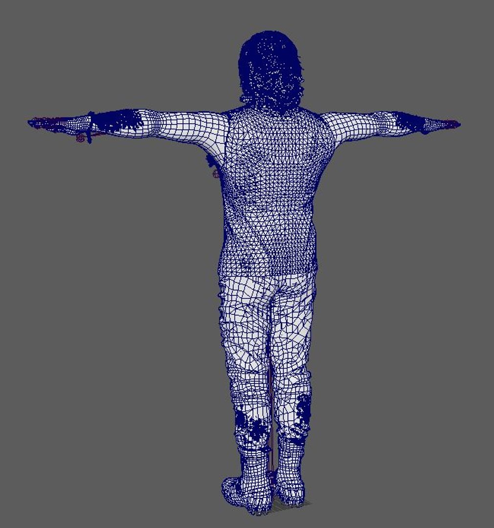 Sam Porter Character 3D Model - TurboSquid 2419197