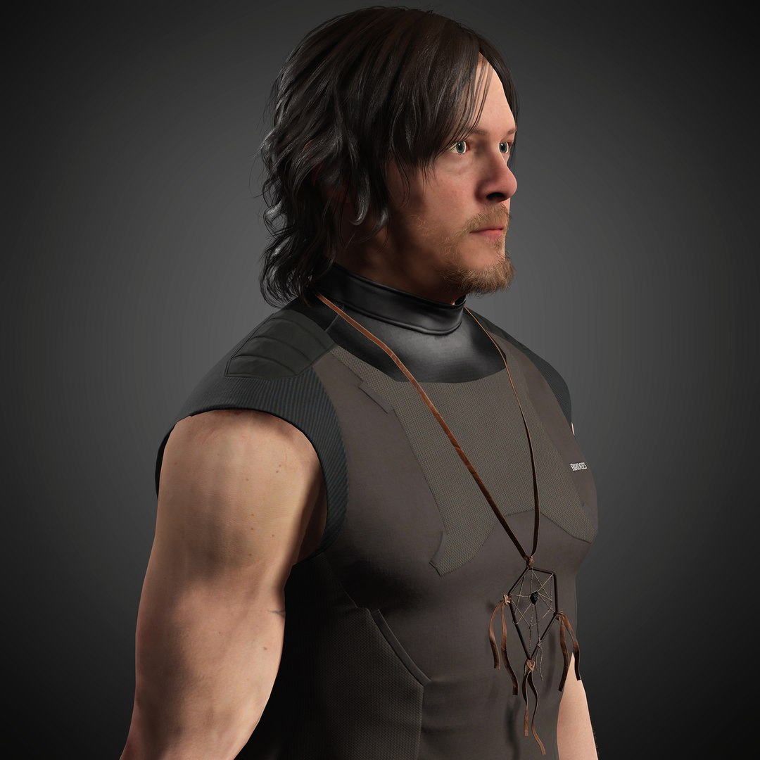 Sam Porter Character 3D Model - TurboSquid 2419197