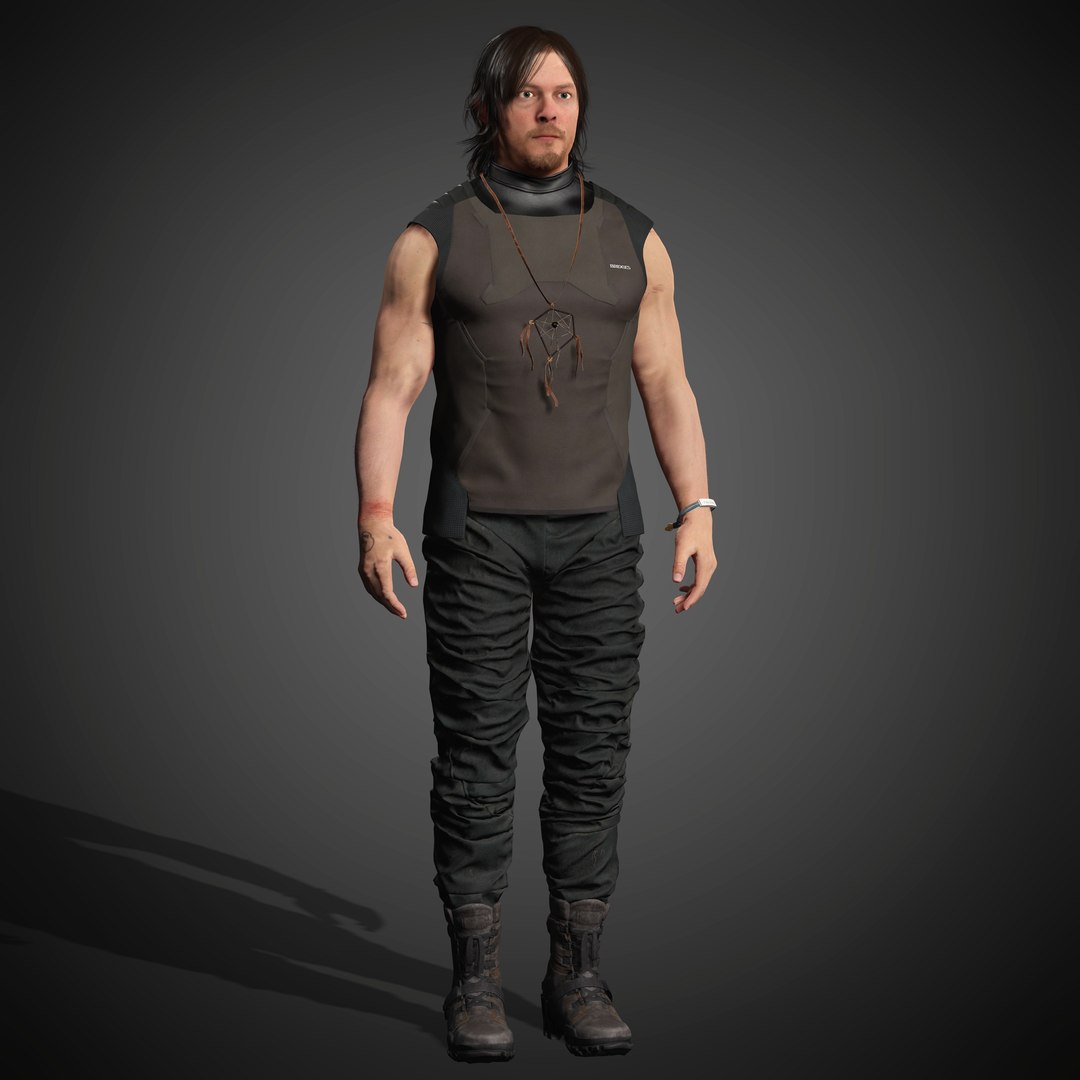 Sam Porter Character 3D Model - TurboSquid 2419197