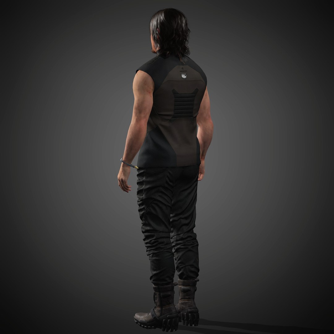 Sam Porter Character 3D Model - TurboSquid 2419197