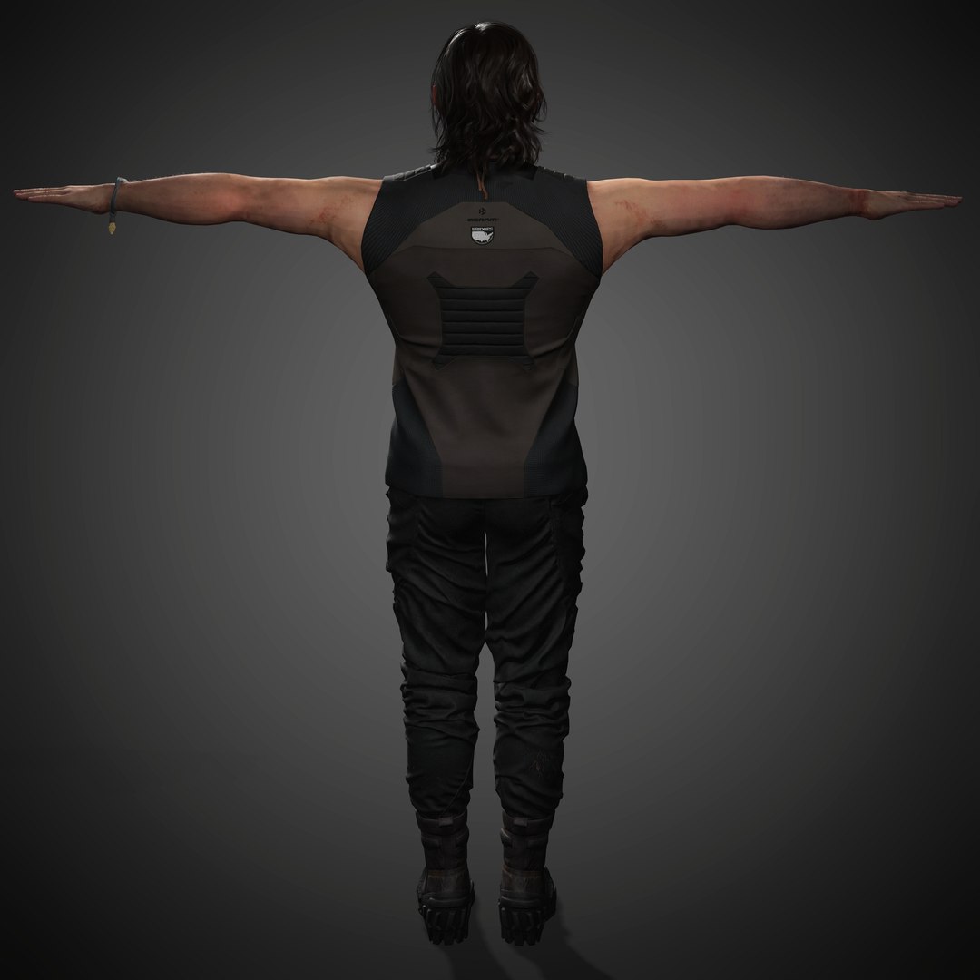 Sam Porter Character 3D Model - TurboSquid 2419197