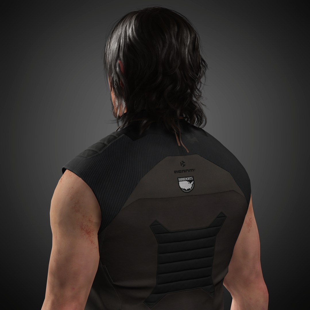 Sam Porter Character 3D Model - TurboSquid 2419197