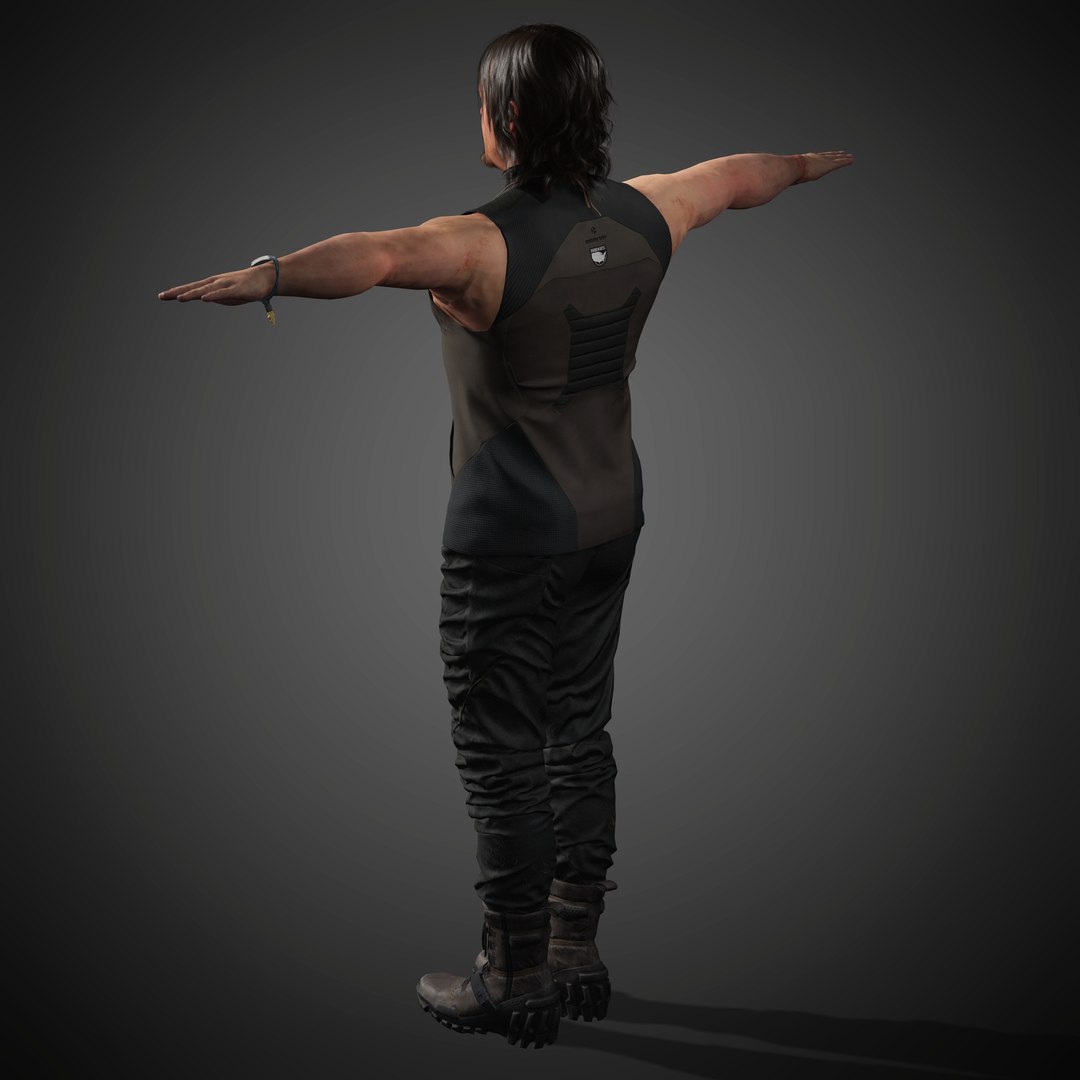 Sam Porter Character 3D Model - TurboSquid 2419197