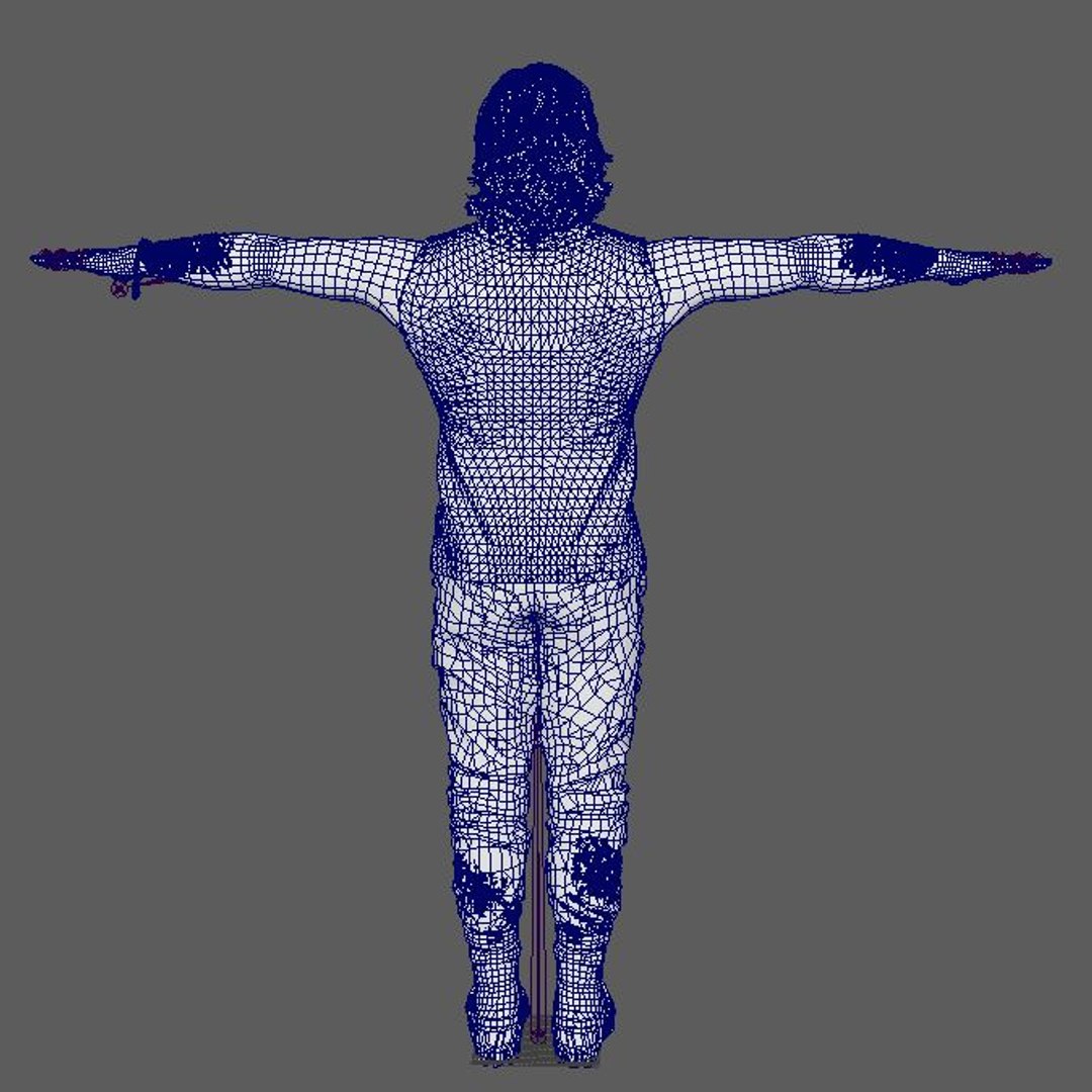 Sam Porter Character 3D Model - TurboSquid 2419197