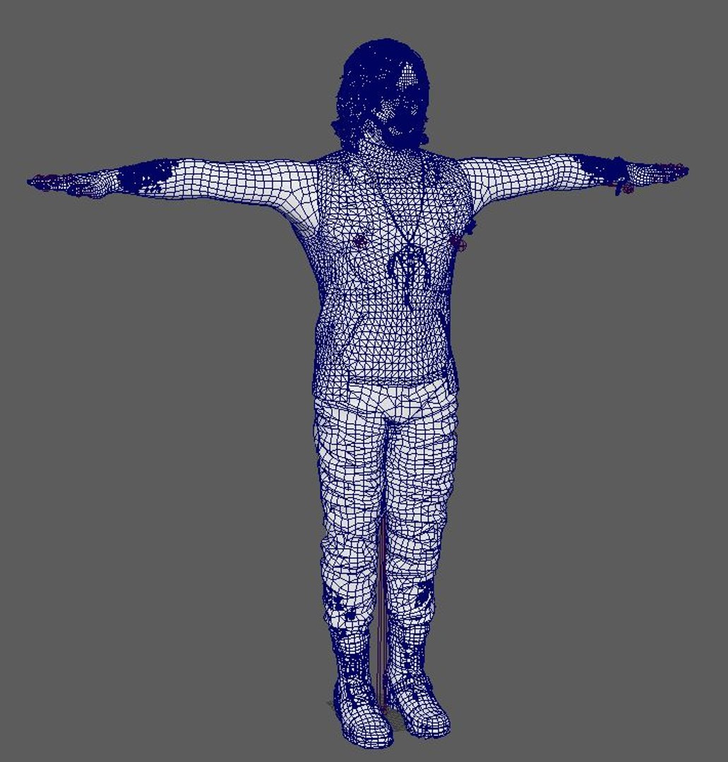 Sam Porter Character 3D Model - TurboSquid 2419197