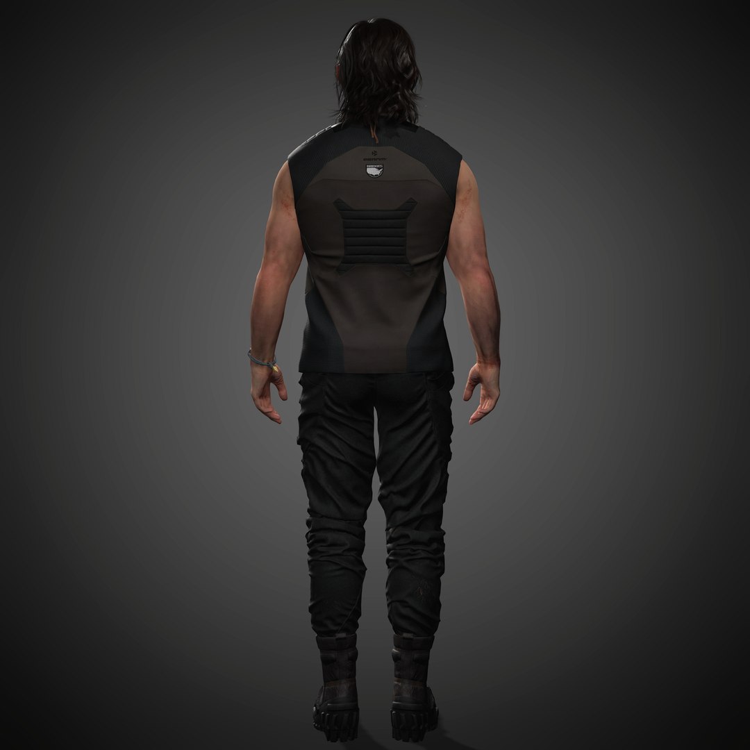 Sam Porter Character 3D Model - TurboSquid 2419197