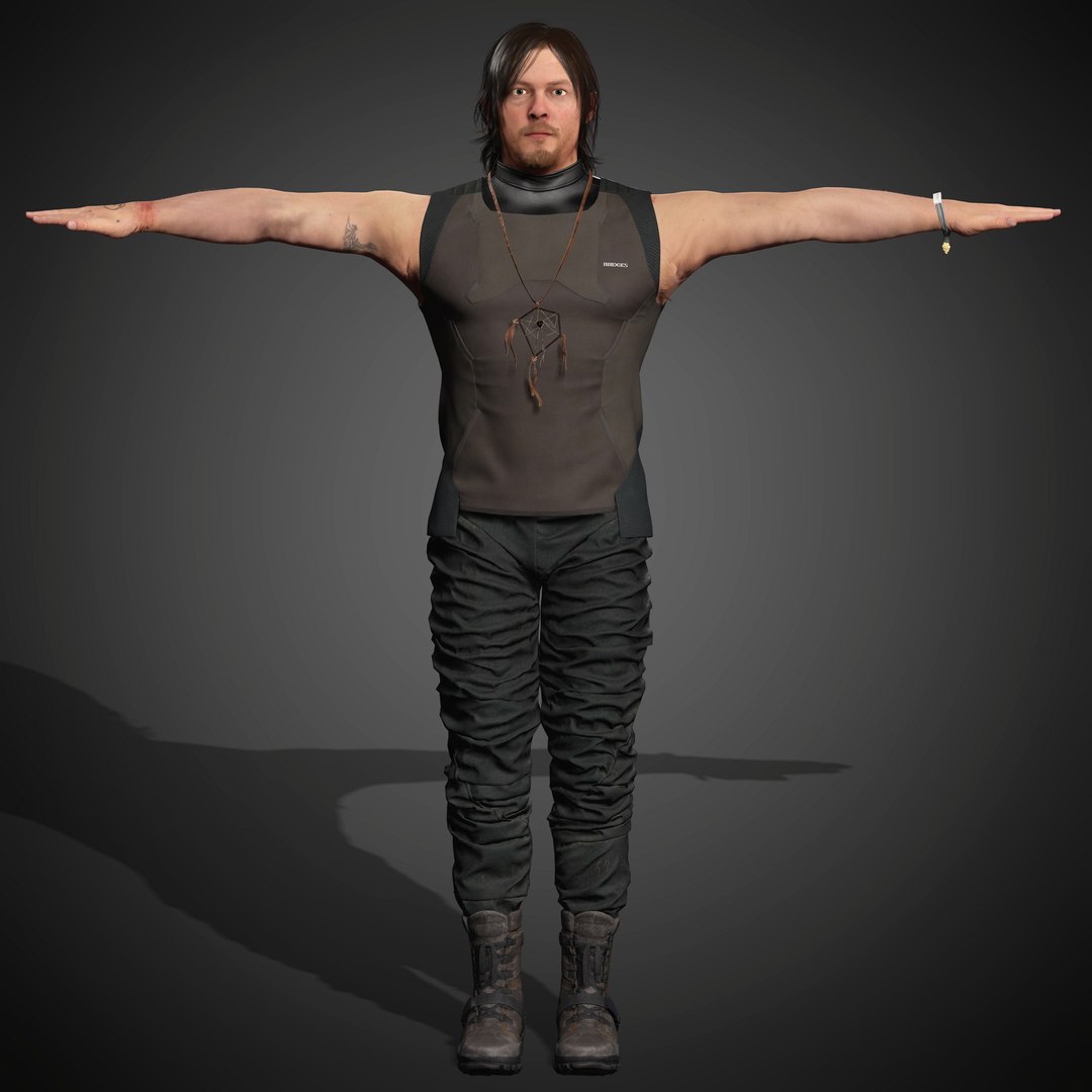 Sam Porter Character 3D Model - TurboSquid 2419197