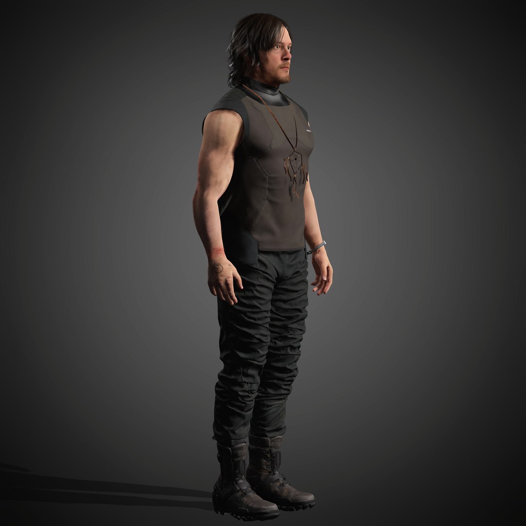 Sam Porter Character 3D Model - TurboSquid 2419197