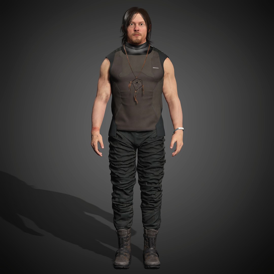 Sam Porter Character 3D Model - TurboSquid 2419197