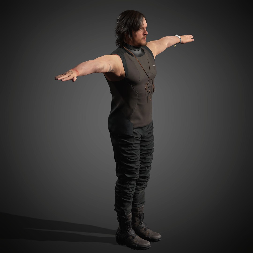 Sam Porter Character 3D Model - TurboSquid 2419197