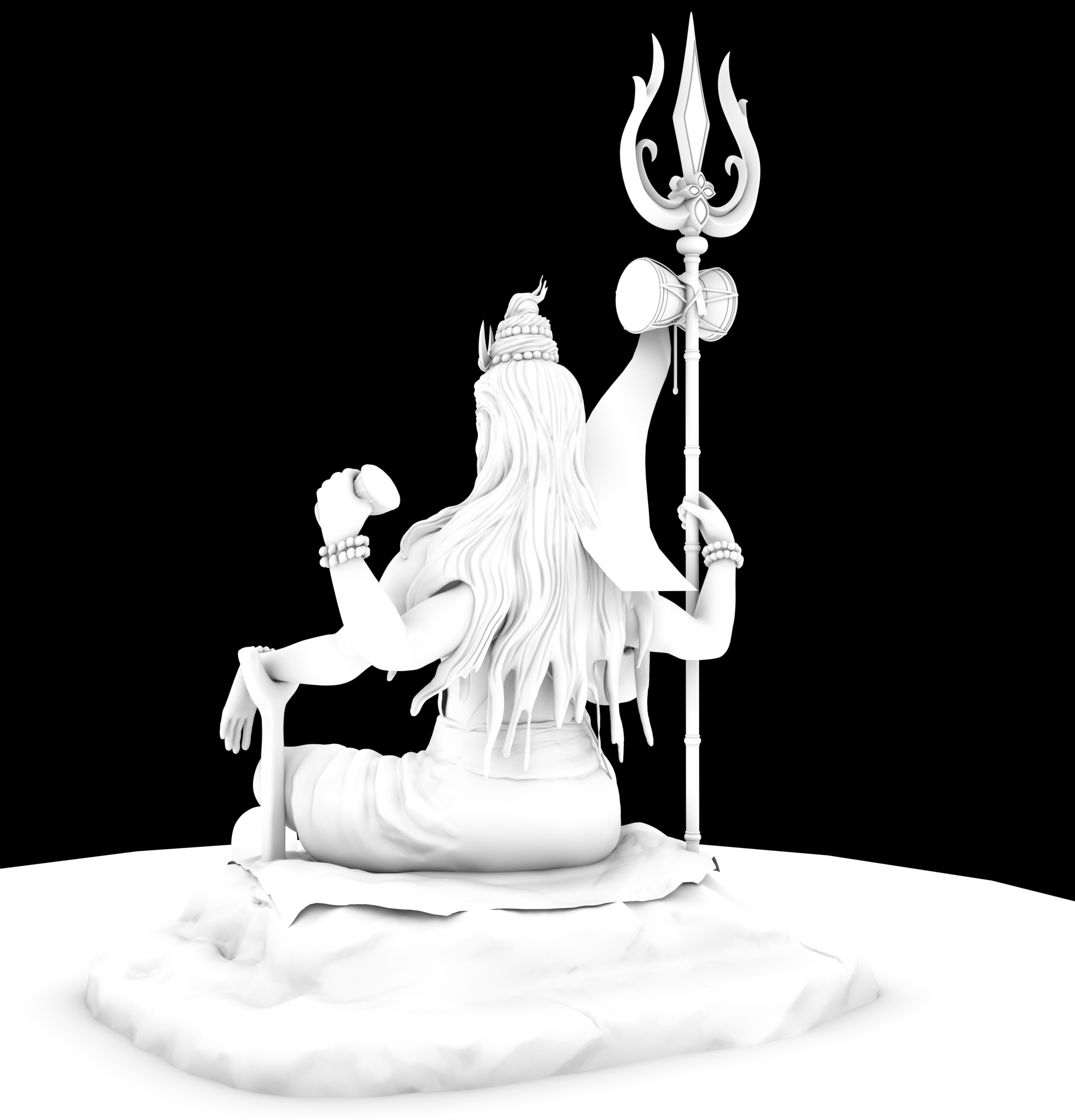 3D Mahadev 01 - TurboSquid 1718542