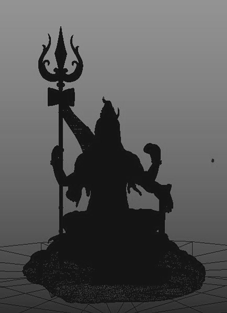 3D Mahadev 01 - TurboSquid 1718542