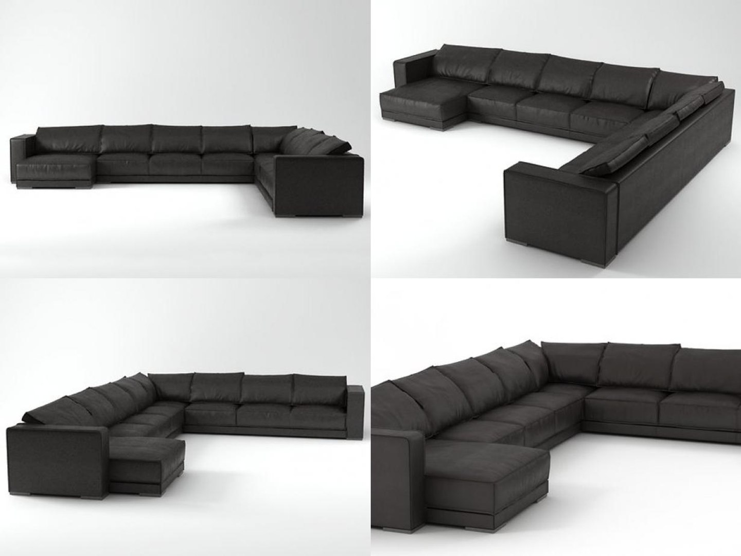 Budapest Sofa 01 3D Model - TurboSquid 1180630