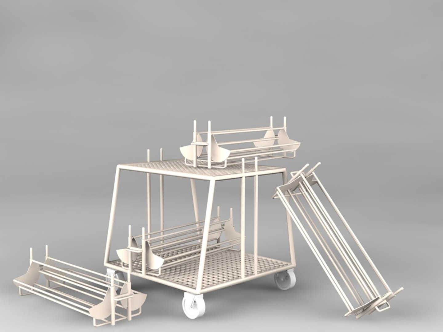 3d Max Carts