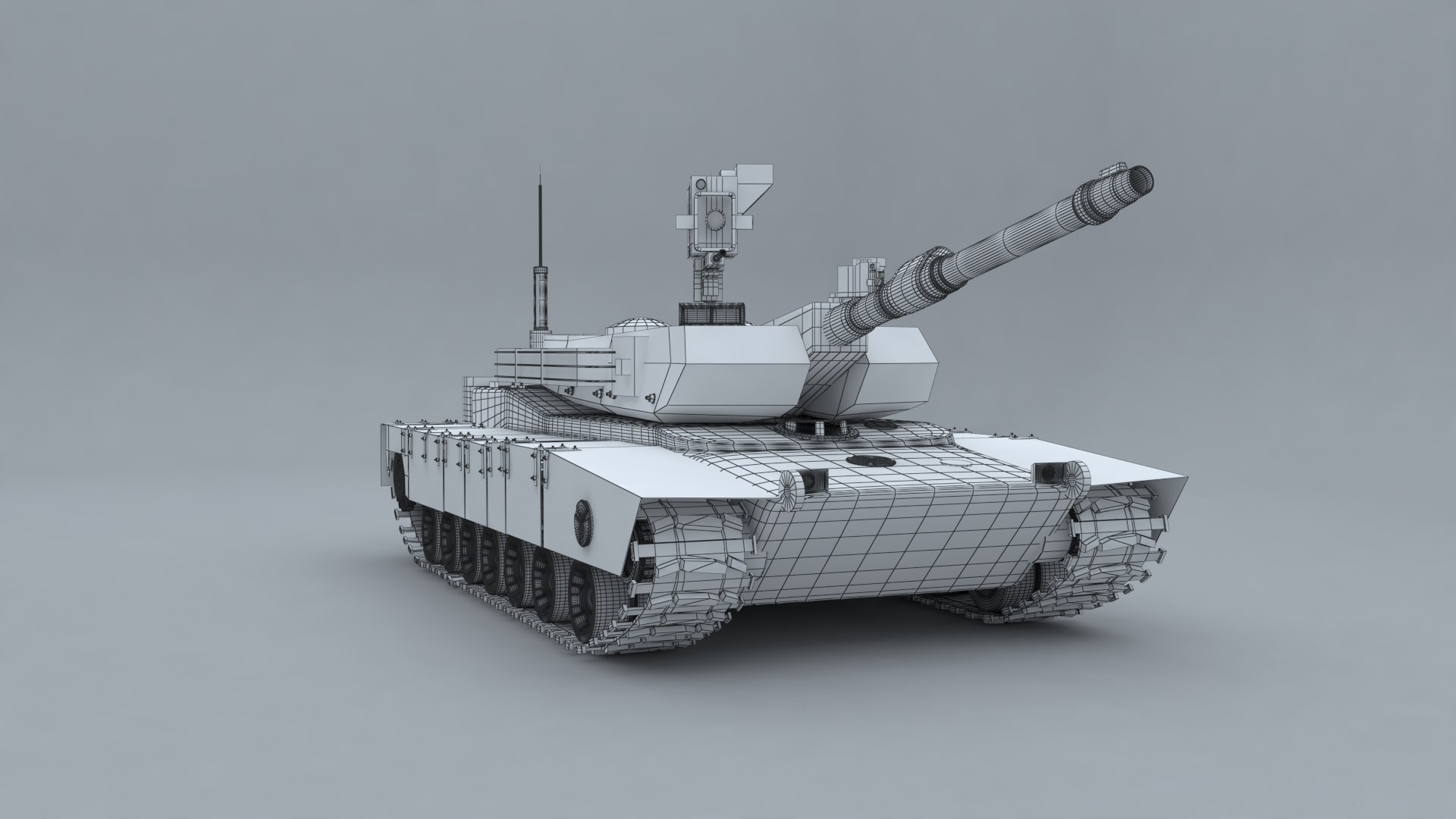 3D Tank 3ds Max File - TurboSquid 2035711