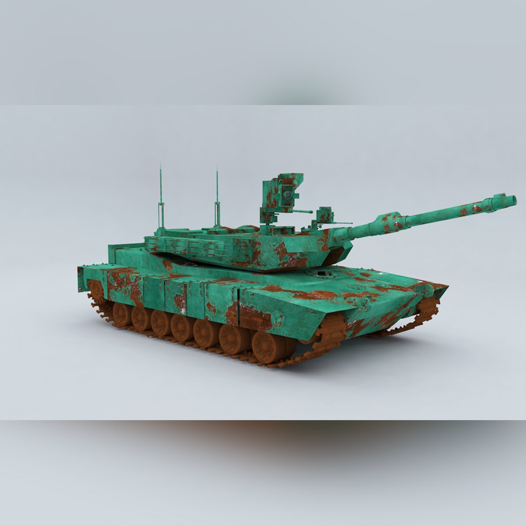 3D Tank 3ds Max File - TurboSquid 2035711
