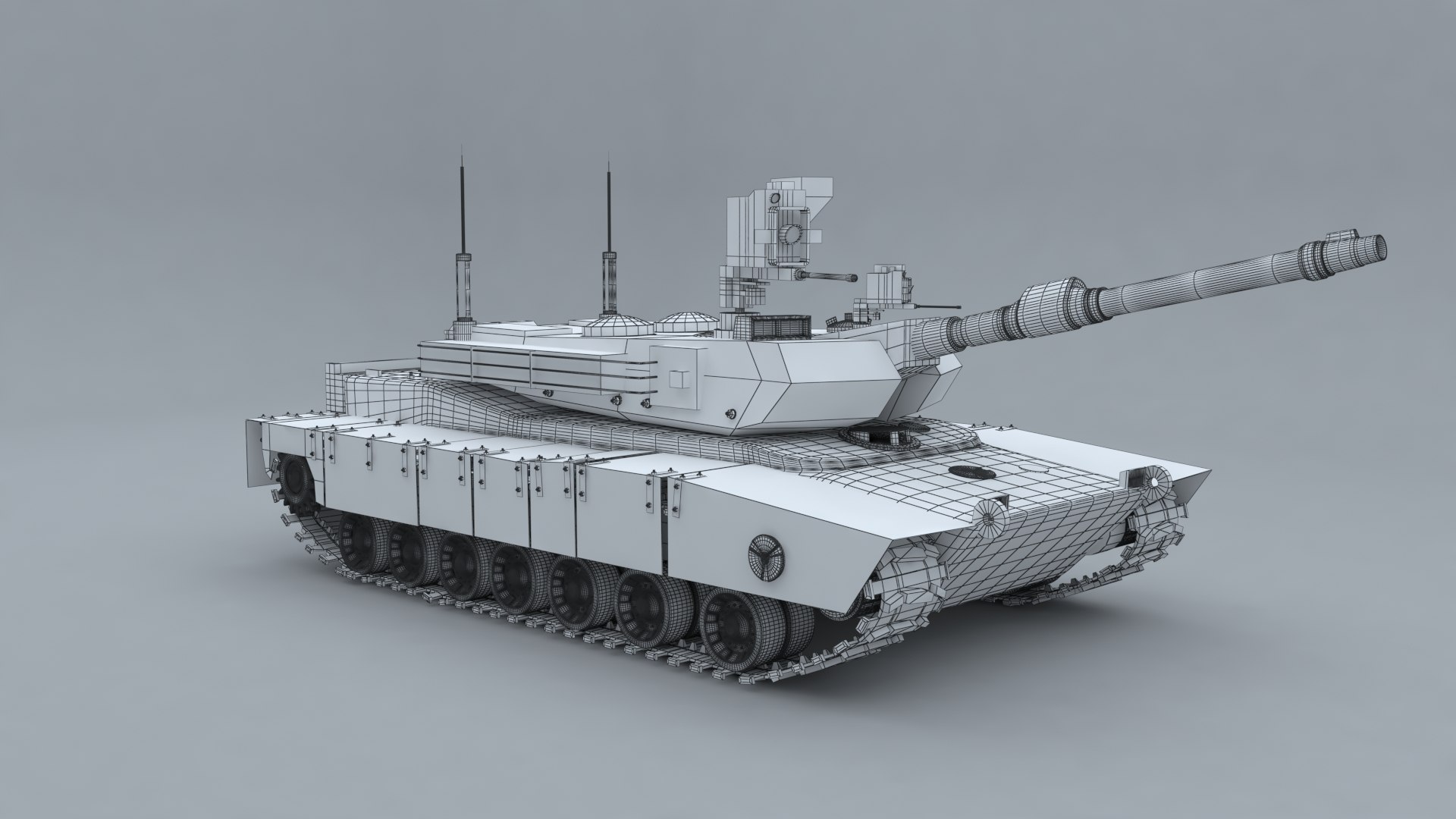 3D Tank 3ds Max File - TurboSquid 2035711