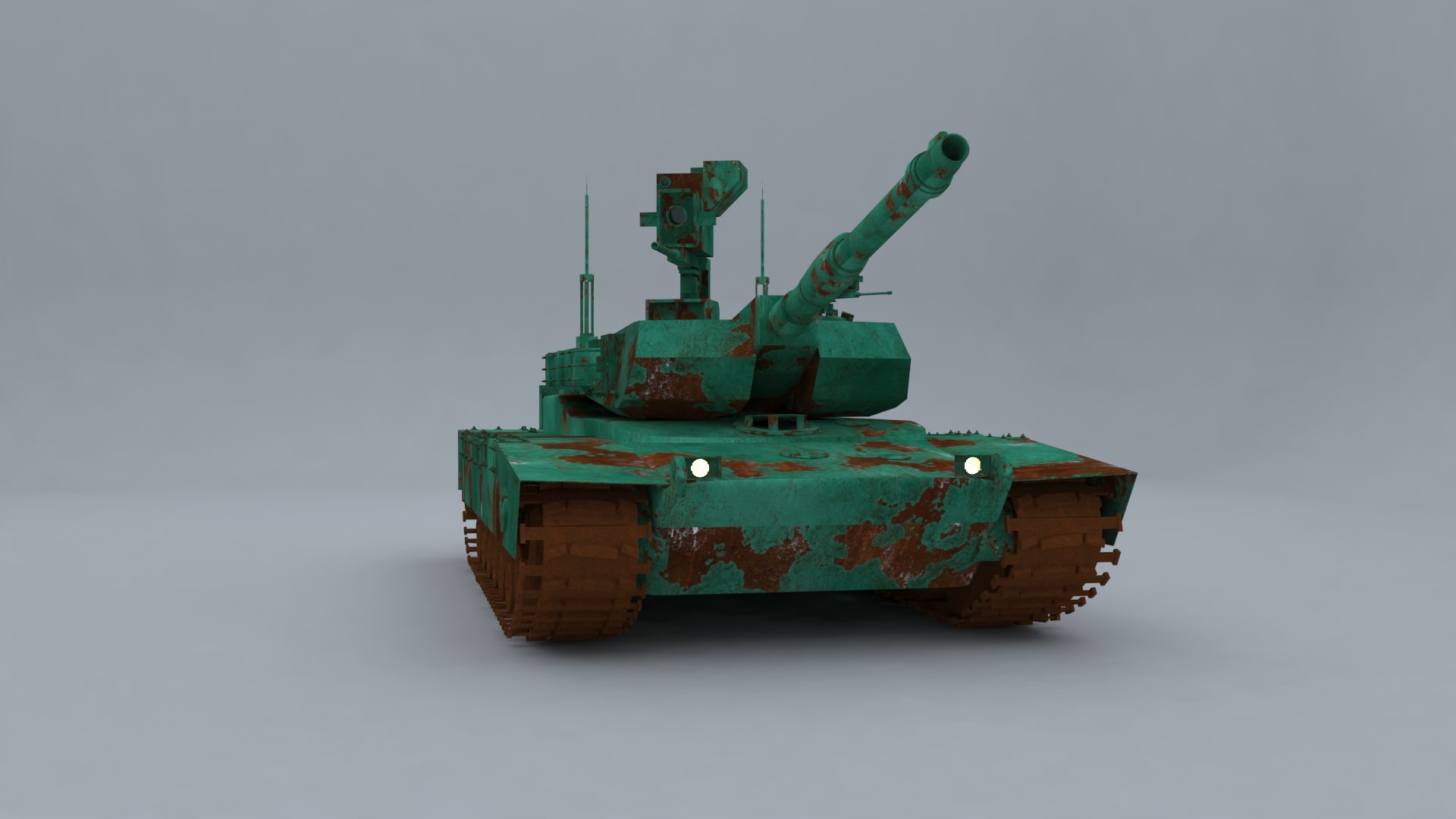 3D Tank 3ds Max File - TurboSquid 2035711
