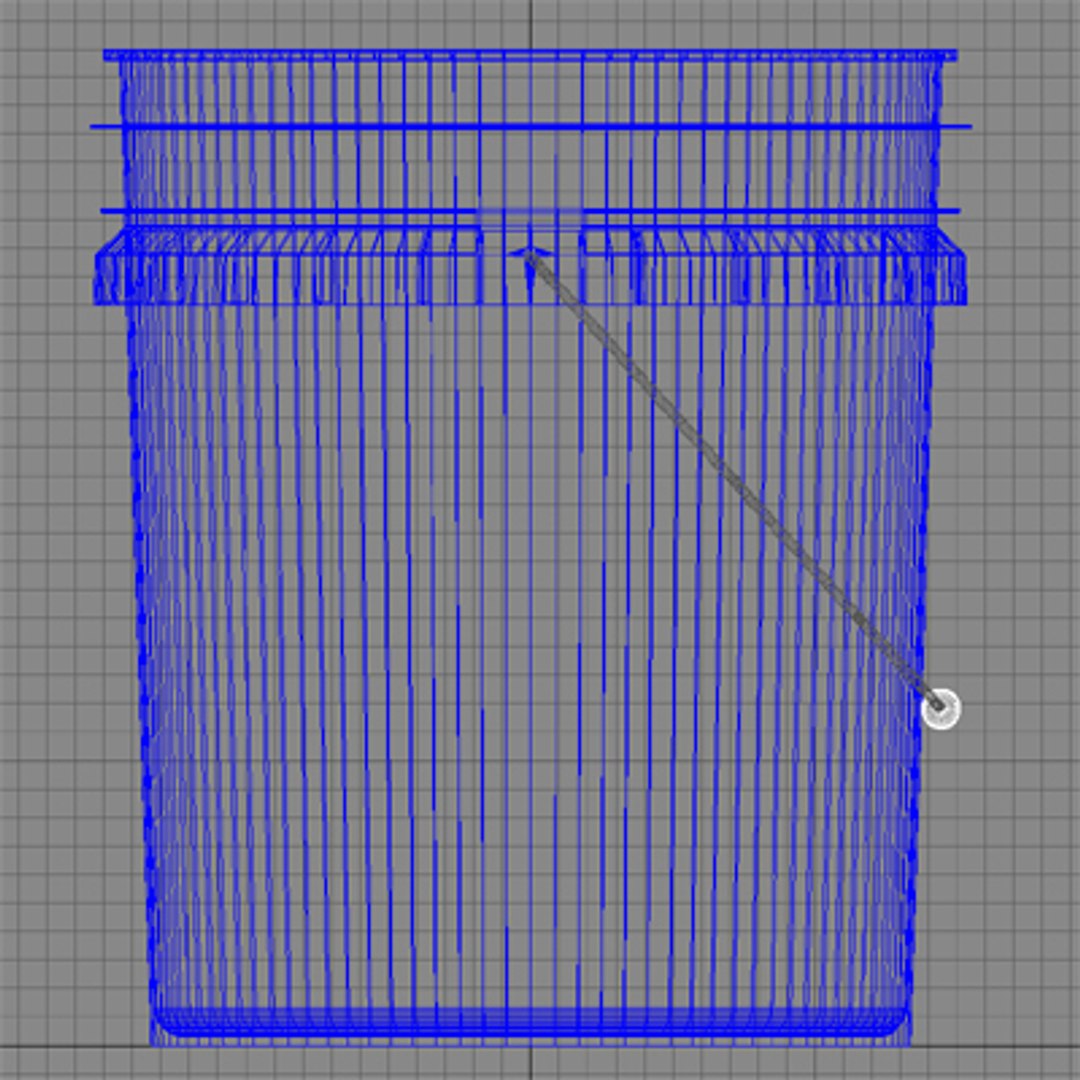 5 gallon pail 3d 3ds