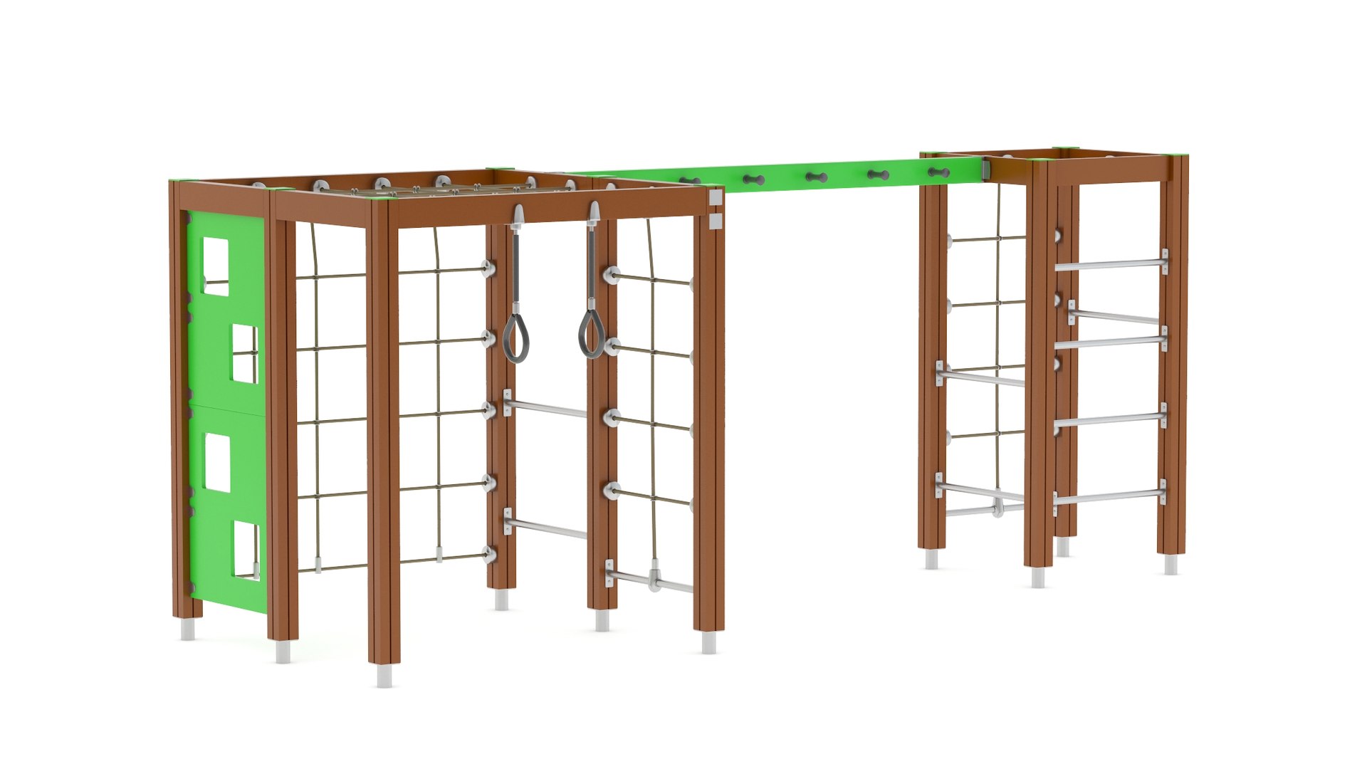 Lappset Climbing Track 01 3D - TurboSquid 1765774