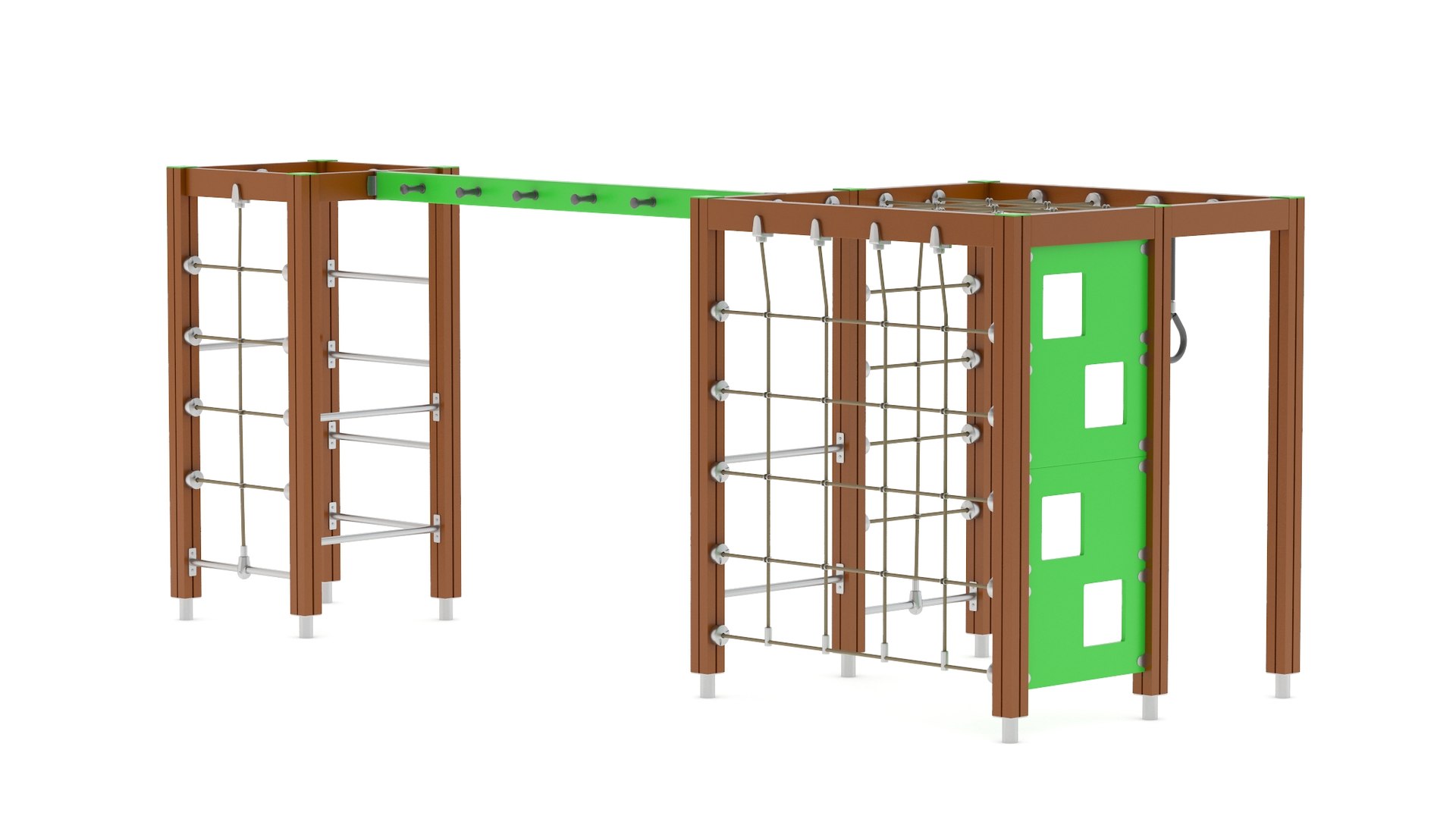 Lappset Climbing Track 01 3D - TurboSquid 1765774