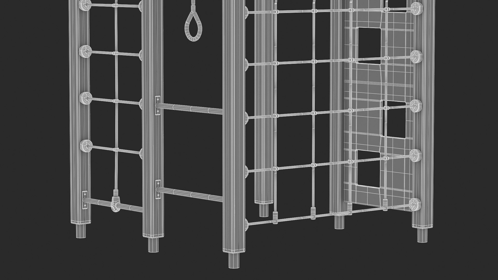 Lappset Climbing Track 01 3D - TurboSquid 1765774