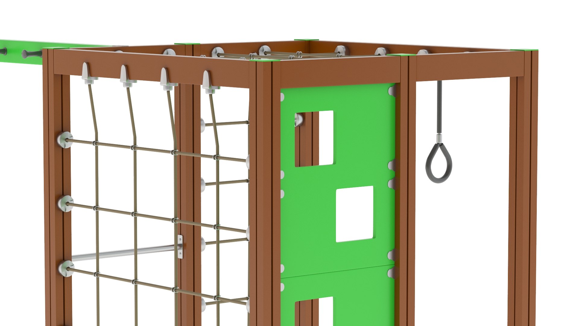 Lappset Climbing Track 01 3D - TurboSquid 1765774