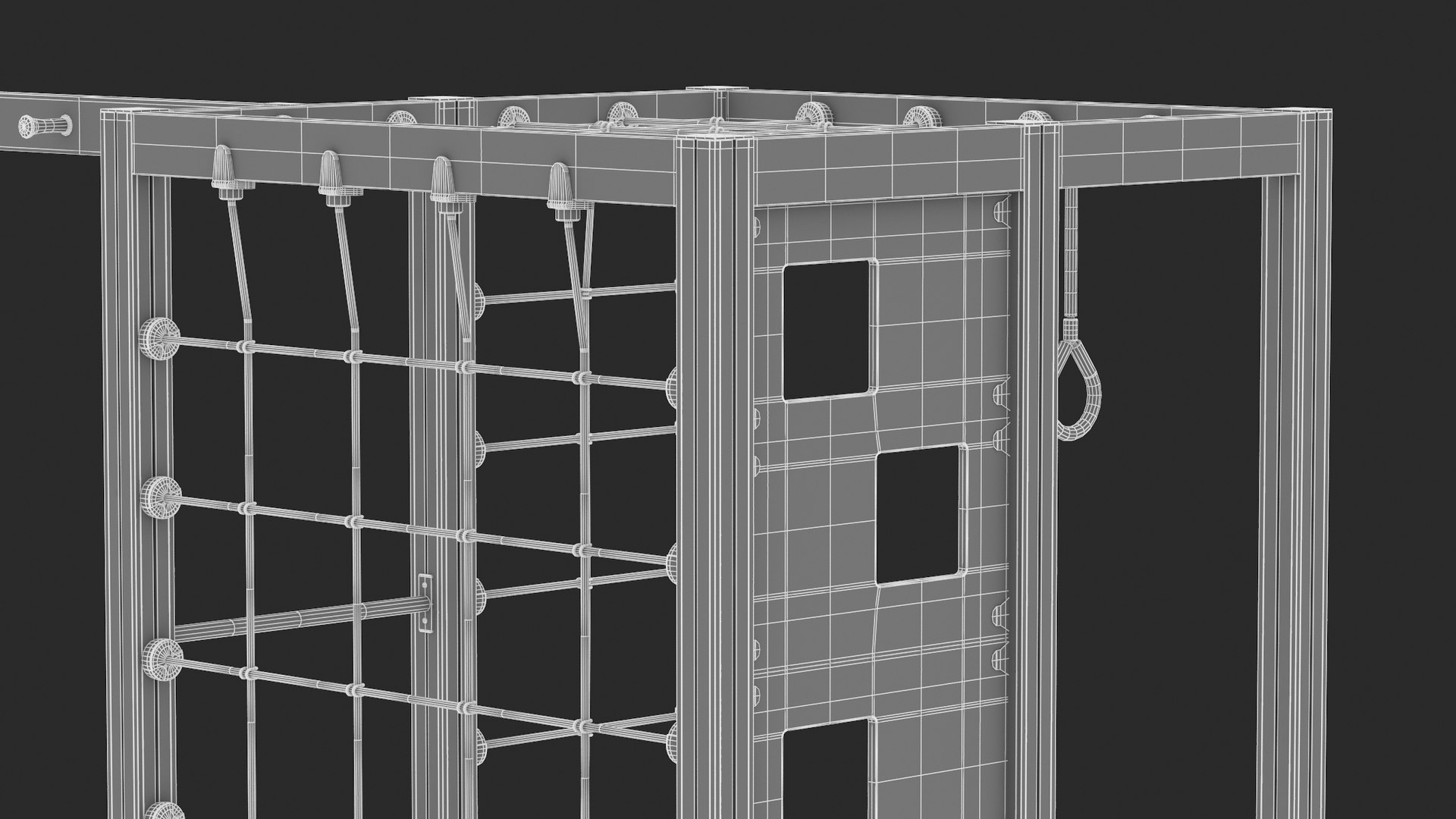 Lappset Climbing Track 01 3D - TurboSquid 1765774