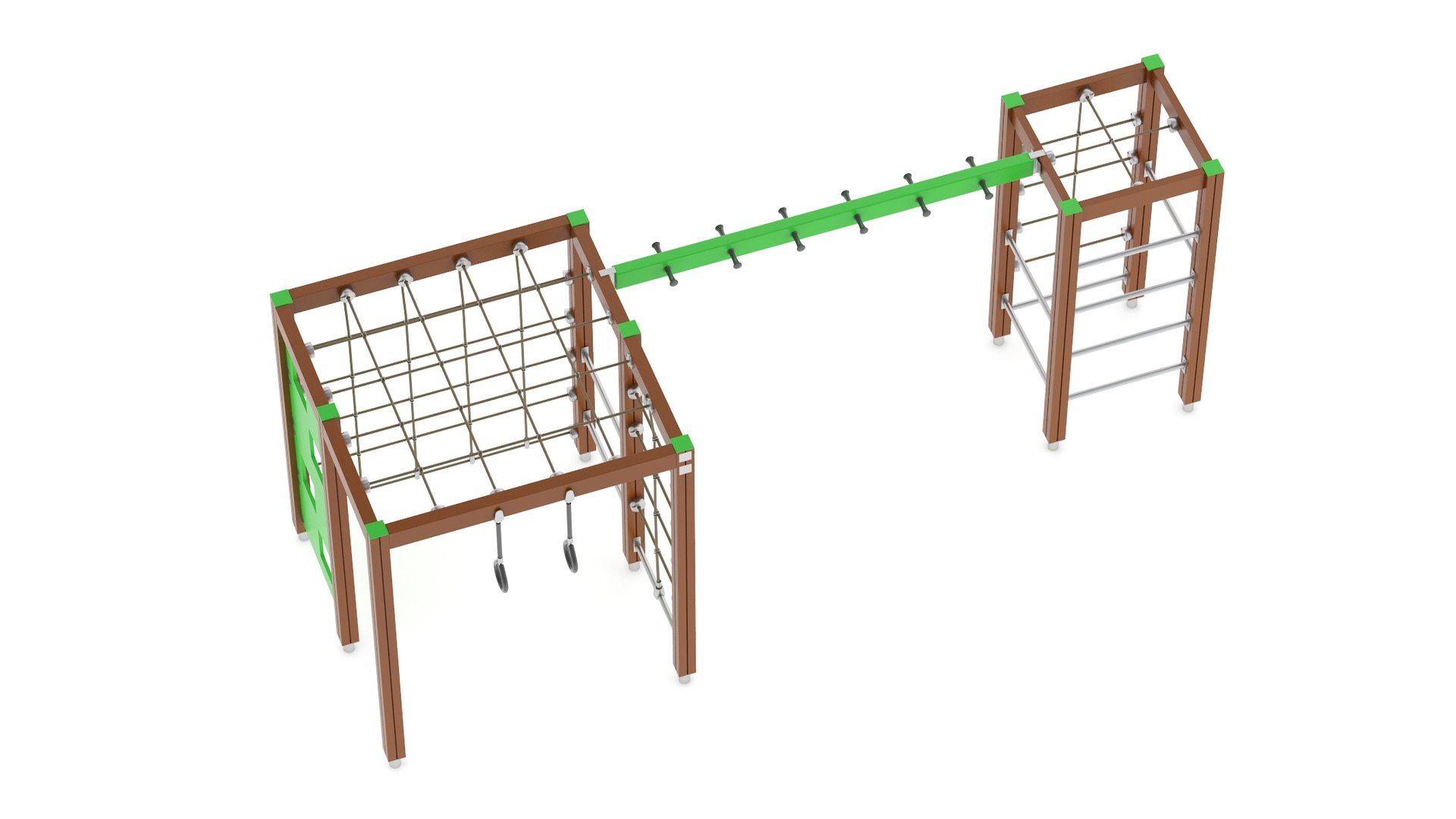 Lappset Climbing Track 01 3D - TurboSquid 1765774