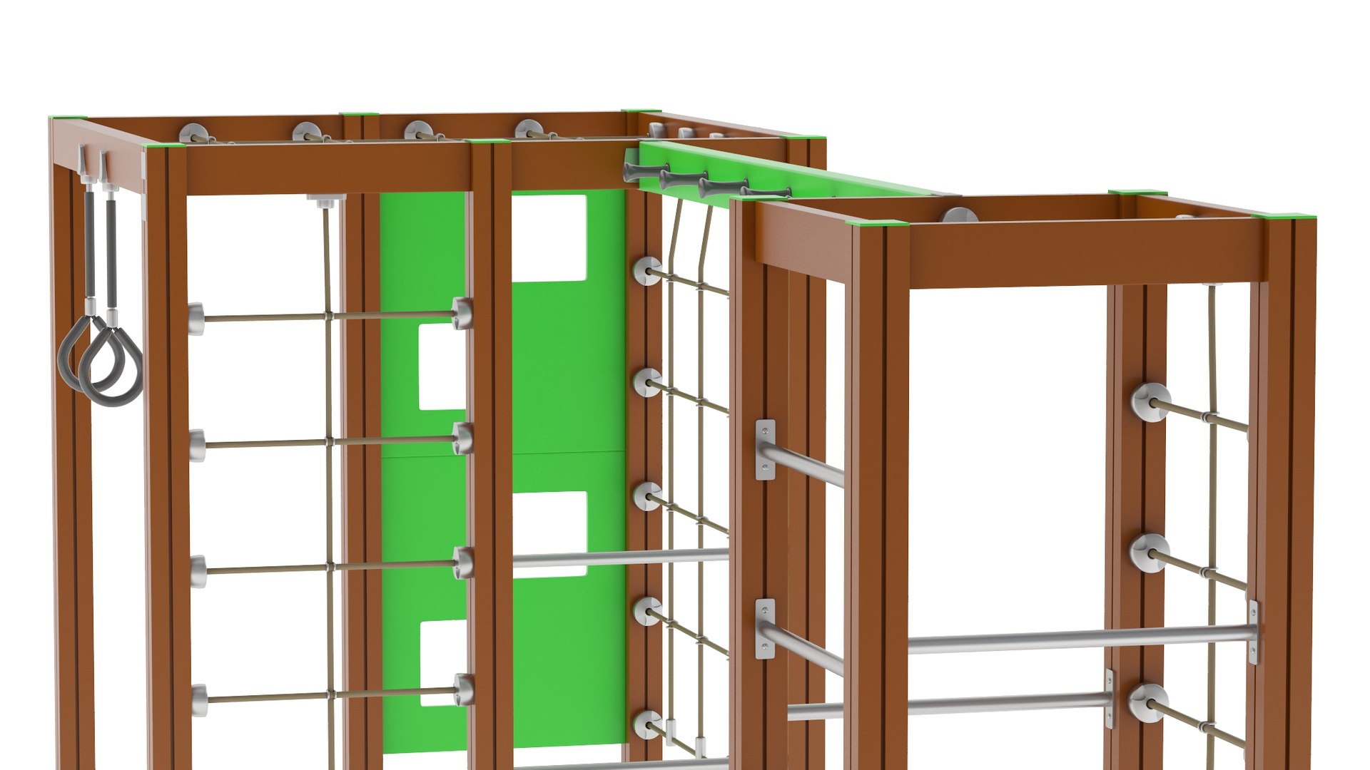 Lappset Climbing Track 01 3D - TurboSquid 1765774
